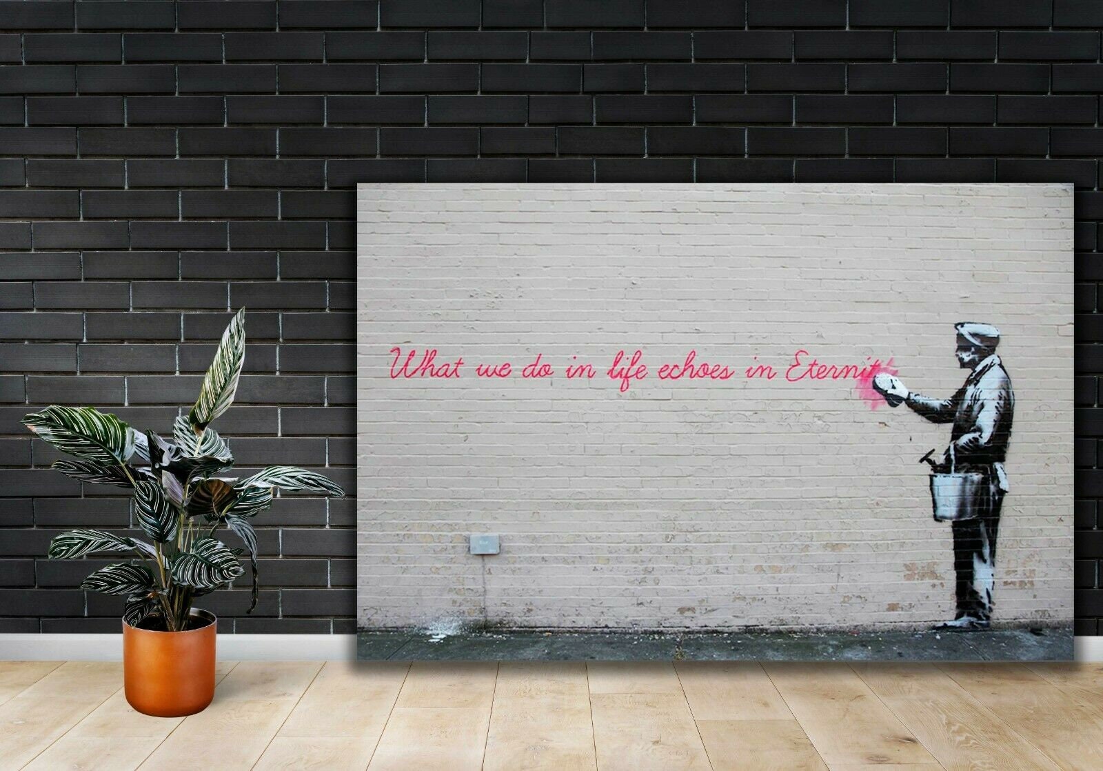 Banksy Wall Quotes