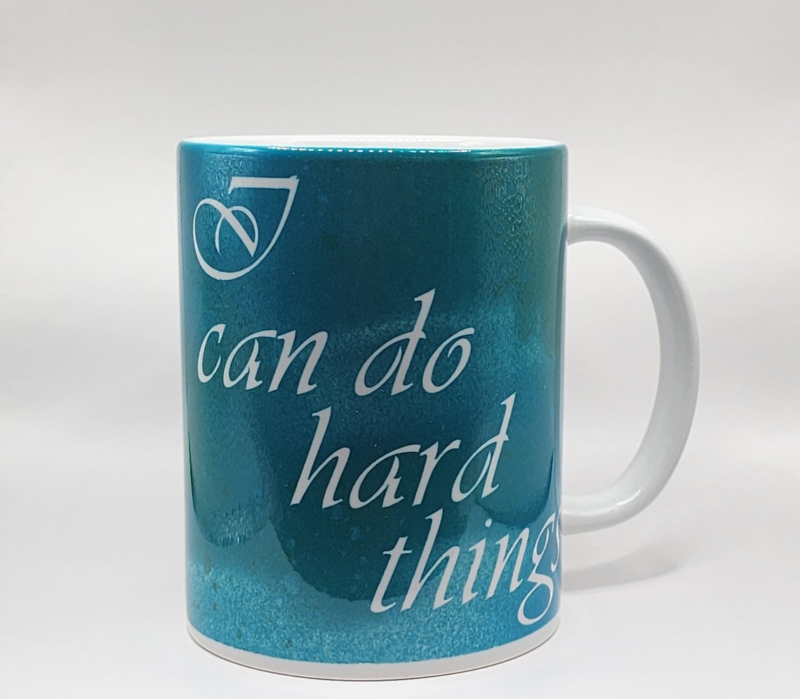 I Can Do Hard Things Mug - Etsy