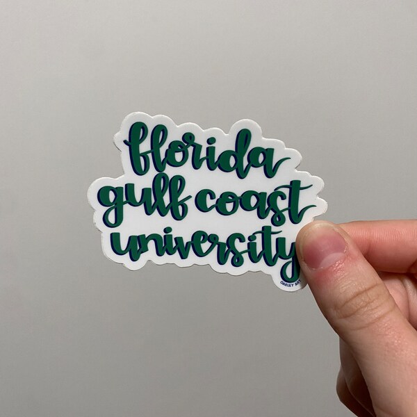 Florida Gulf Coast University - Etsy