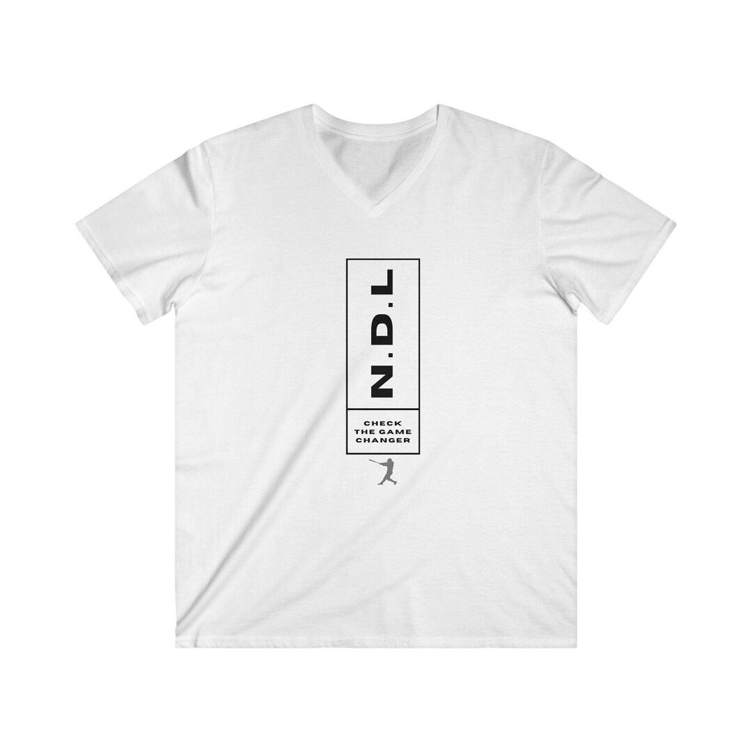 N.D.L Check the Gamechanger - All Pro Baseball Shirt - Etsy