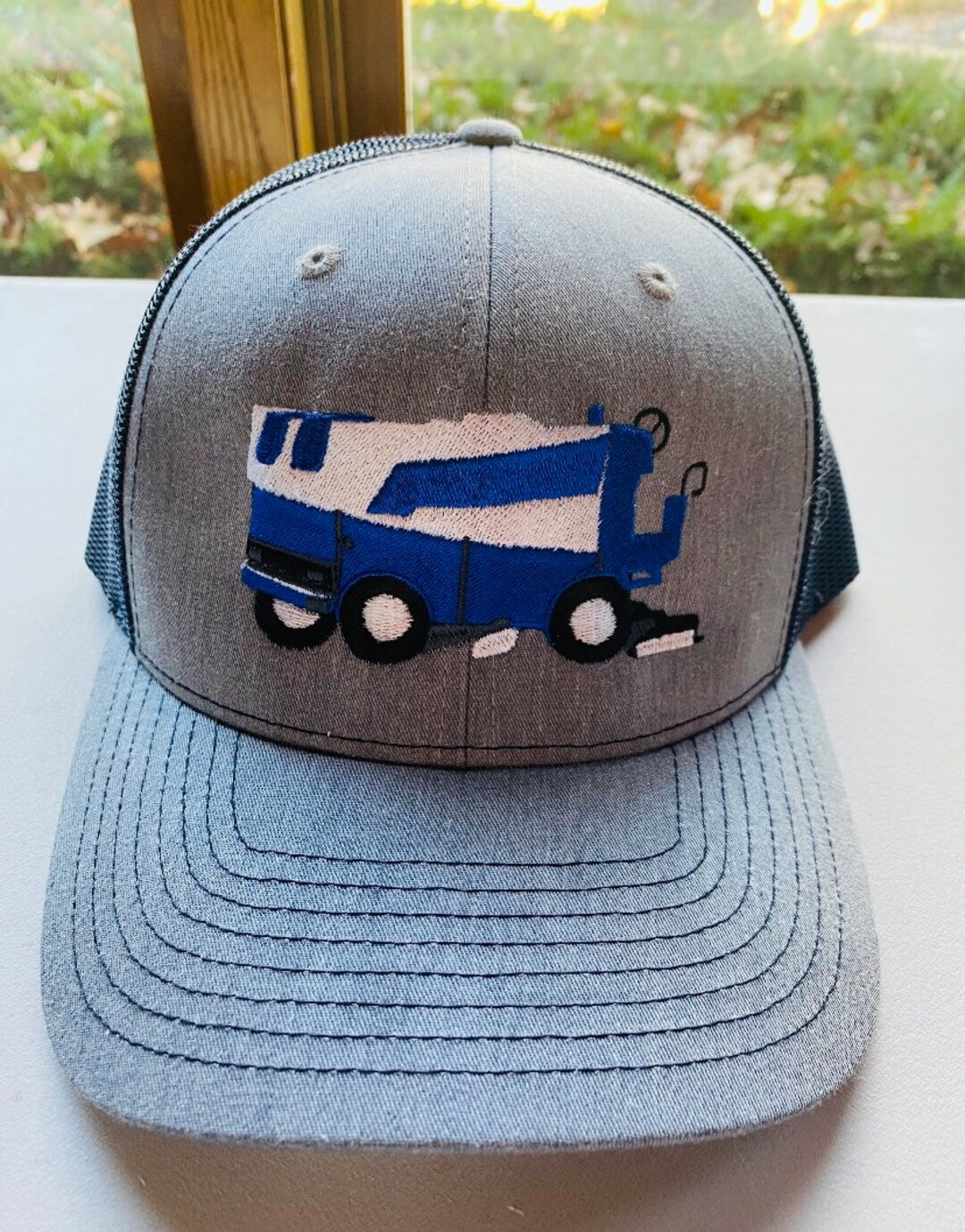 Zamboni Hat - Etsy