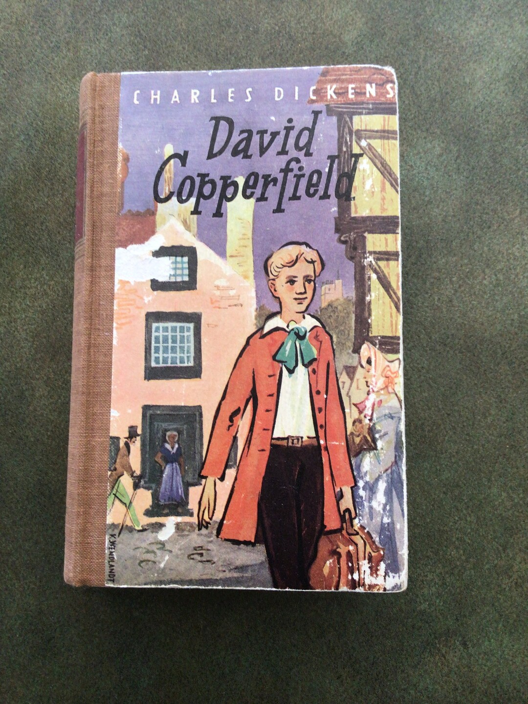 Charles Dickens “david Copperfield” 1955 Copyright German Language - Etsy