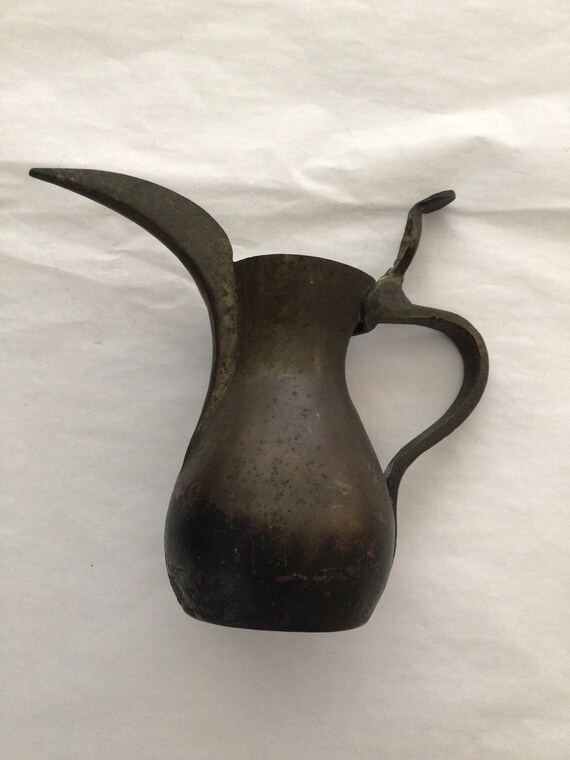 Vintage Middle Eastern Dallah Pitcher | Etsy