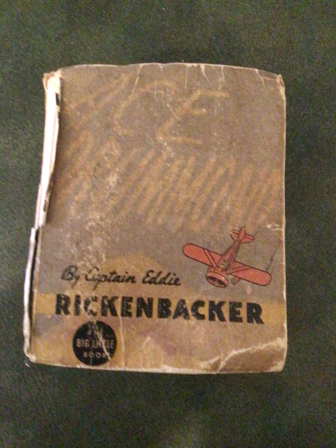 Vintage Big Little Book "ace Drummond" by Eddie Rickenbacker 1935 - Etsy