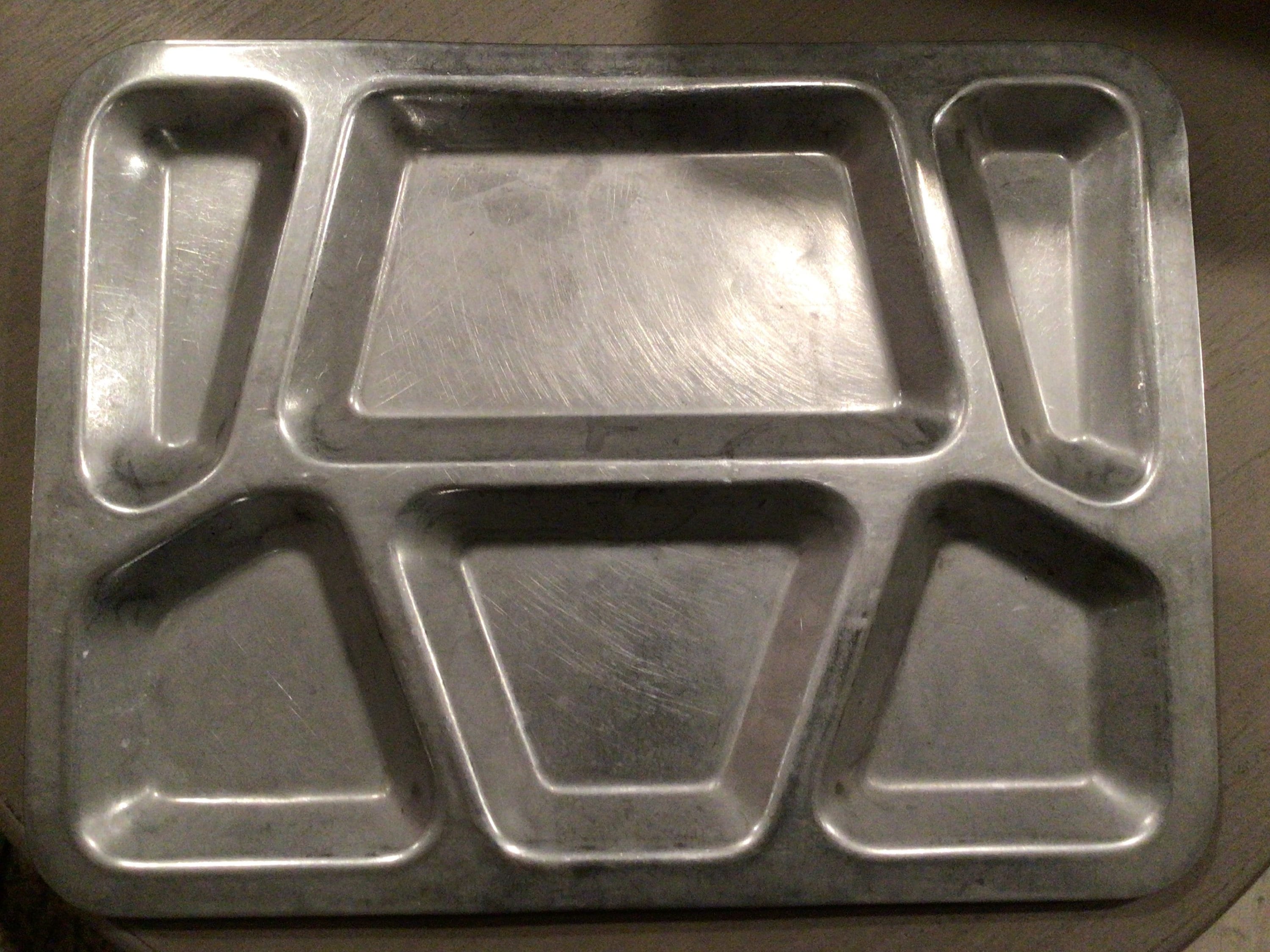 Set of 2 WWII U.S.M.C. Mess Hall Trays - Etsy