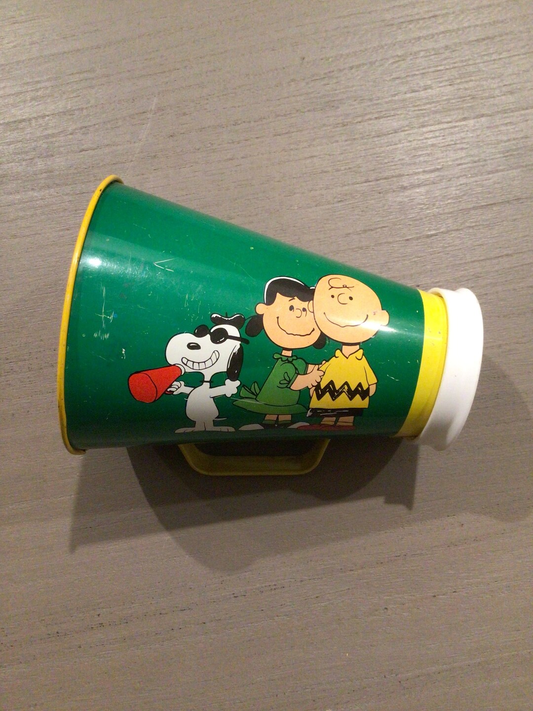 Peanuts Toy Megaphone A Boy Named Charlie Brown Stars of the Movie - Etsy