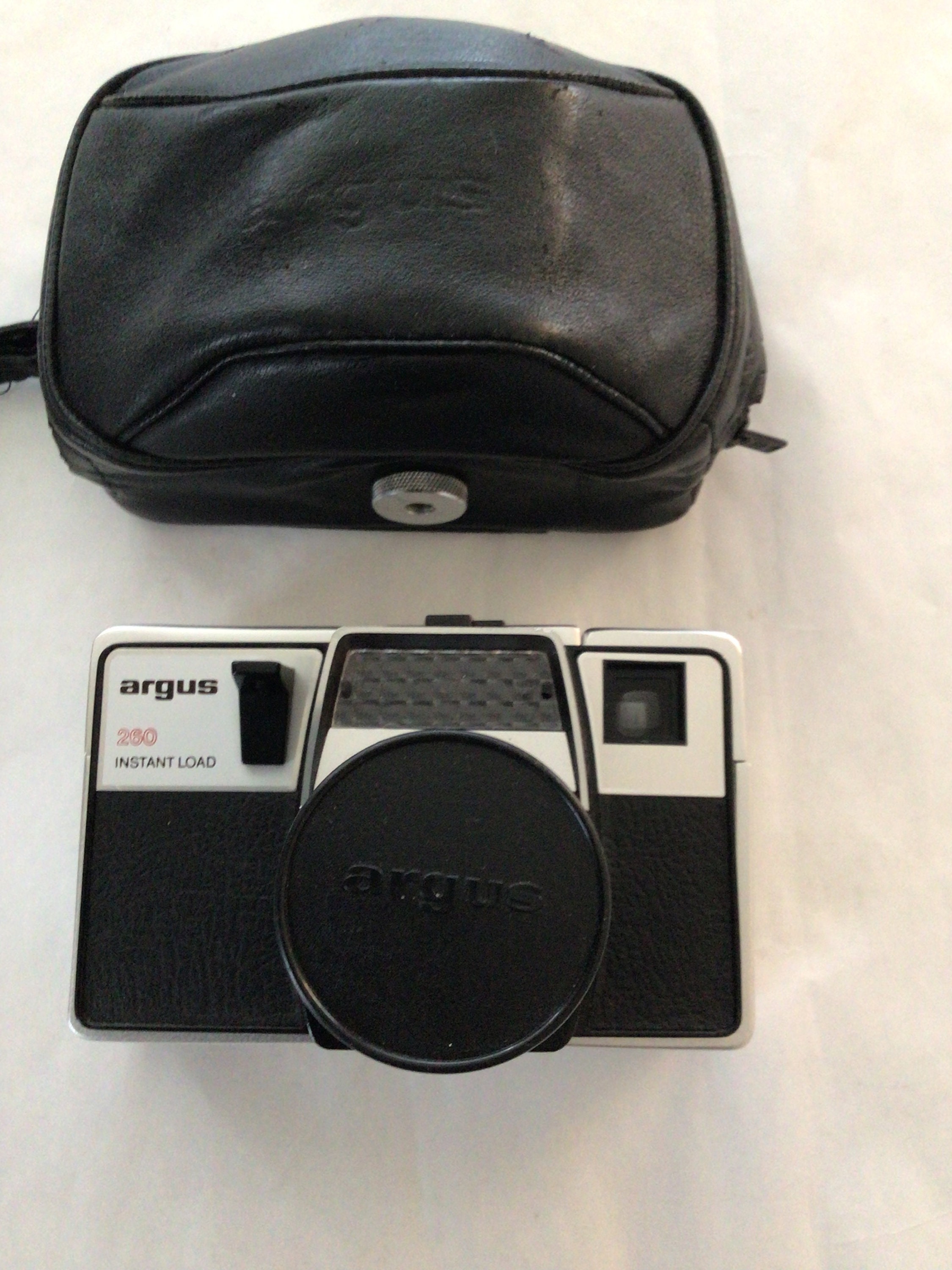 Vintage Argus 260 Camera With Case - Etsy
