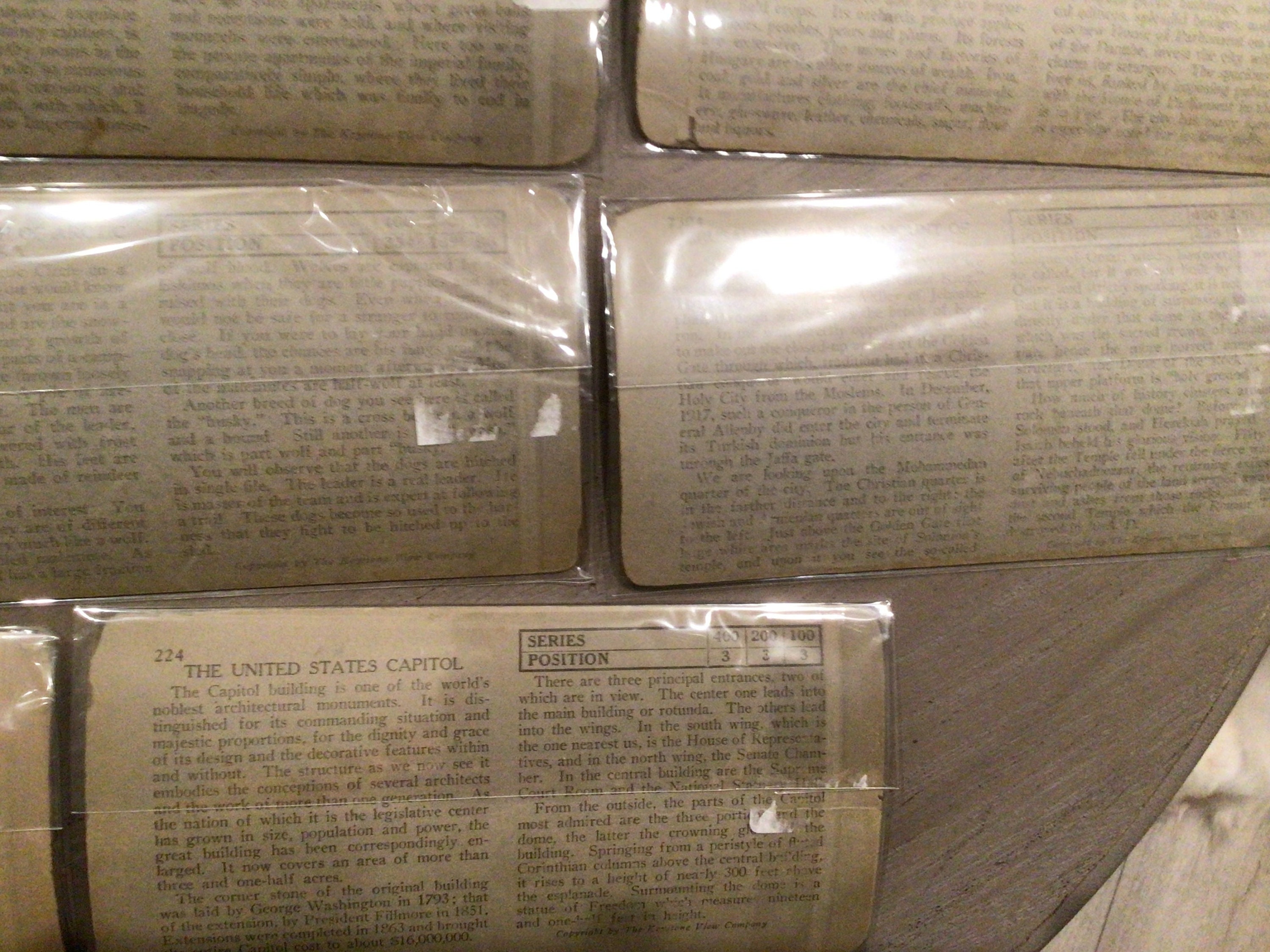 Set of 11 Keystone View Company Stereoviewer Cards - Etsy