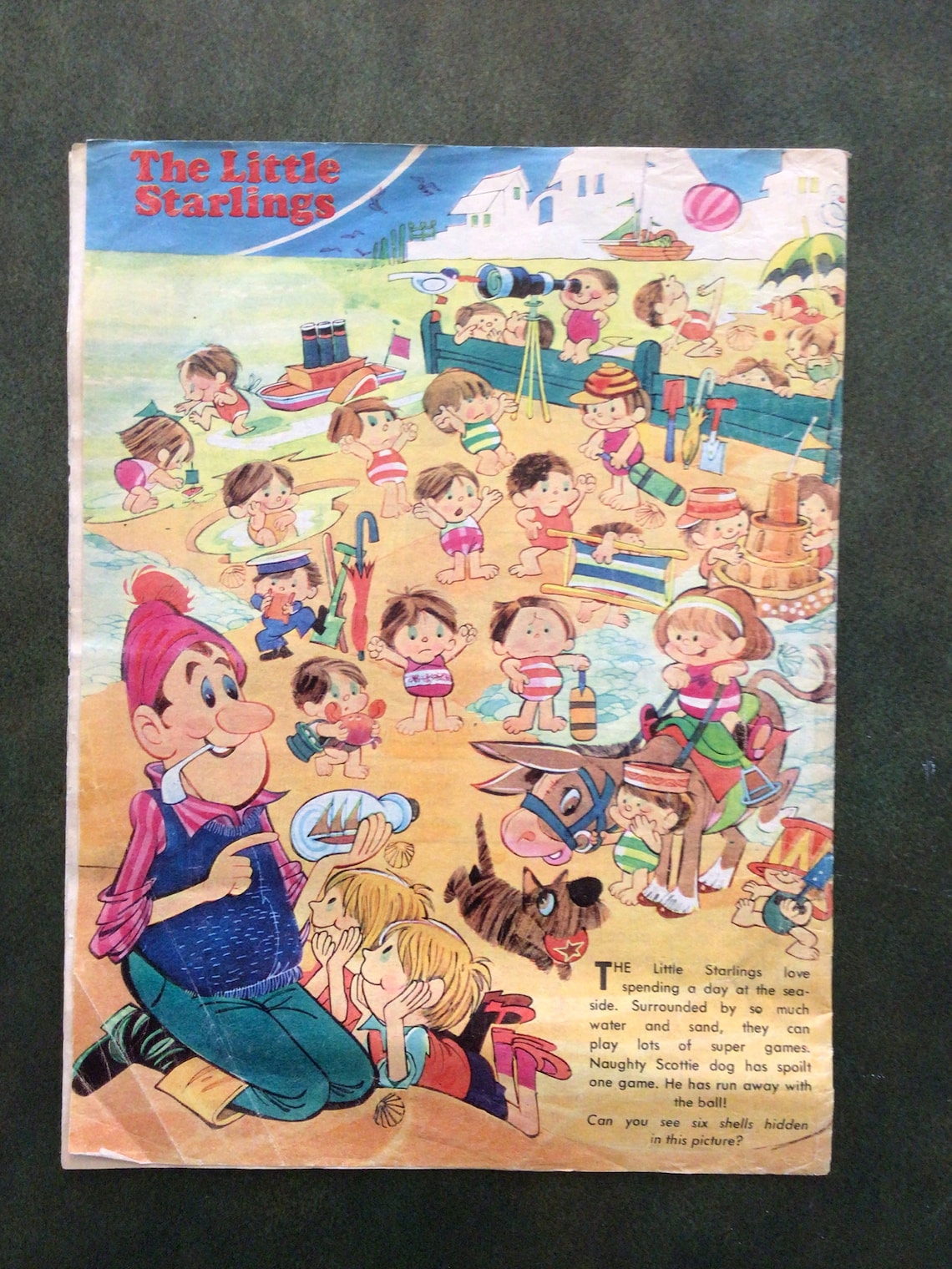 Vintage 1972 Little Star British Childrens Publication July 22, 1972 ...