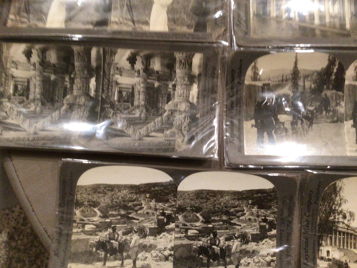 Set of 11 Keystone View Company Stereoviewer Cards - Etsy