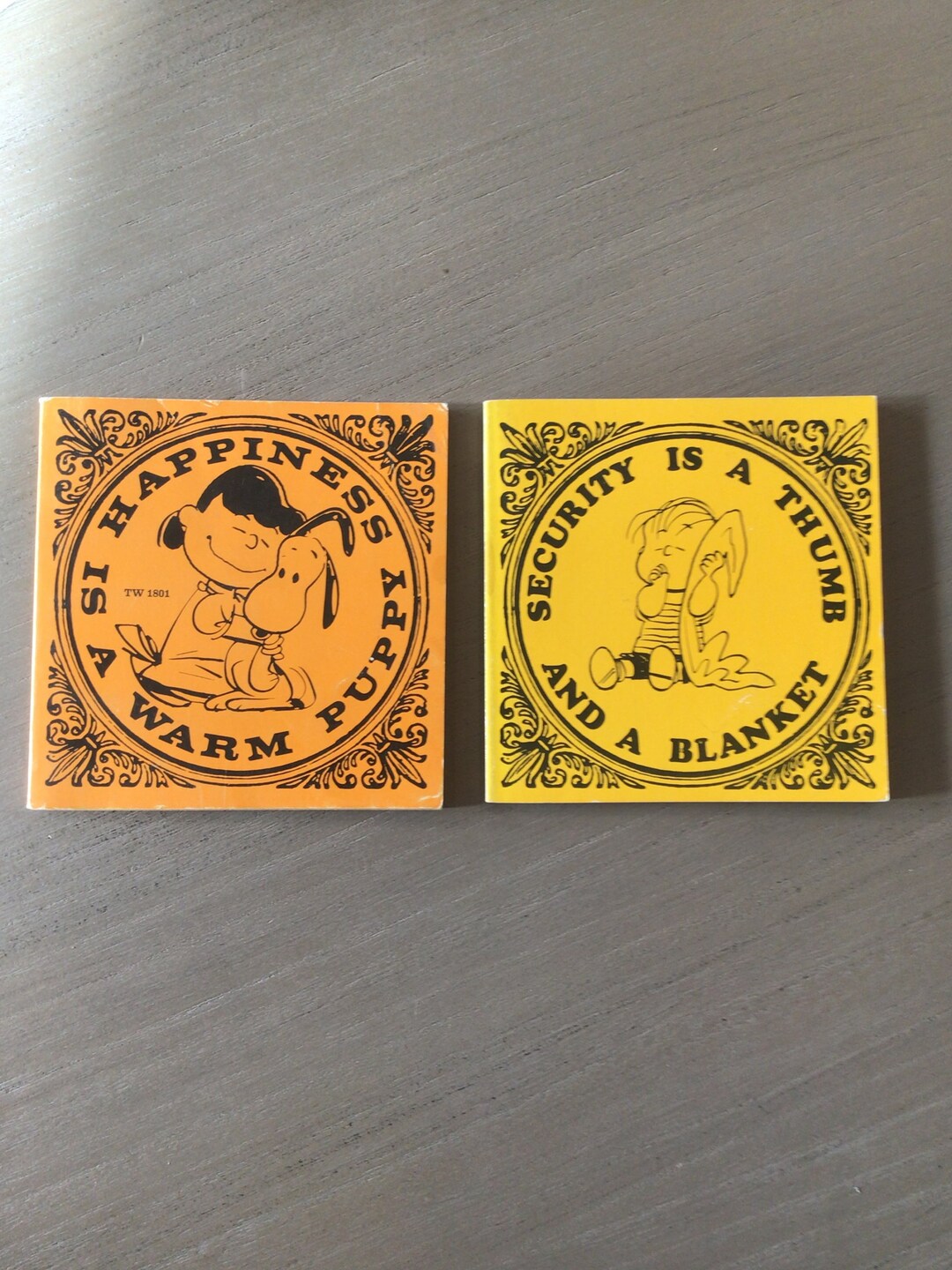 2 Vintage Charles Schultz Peanuts Paperback Books - Etsy