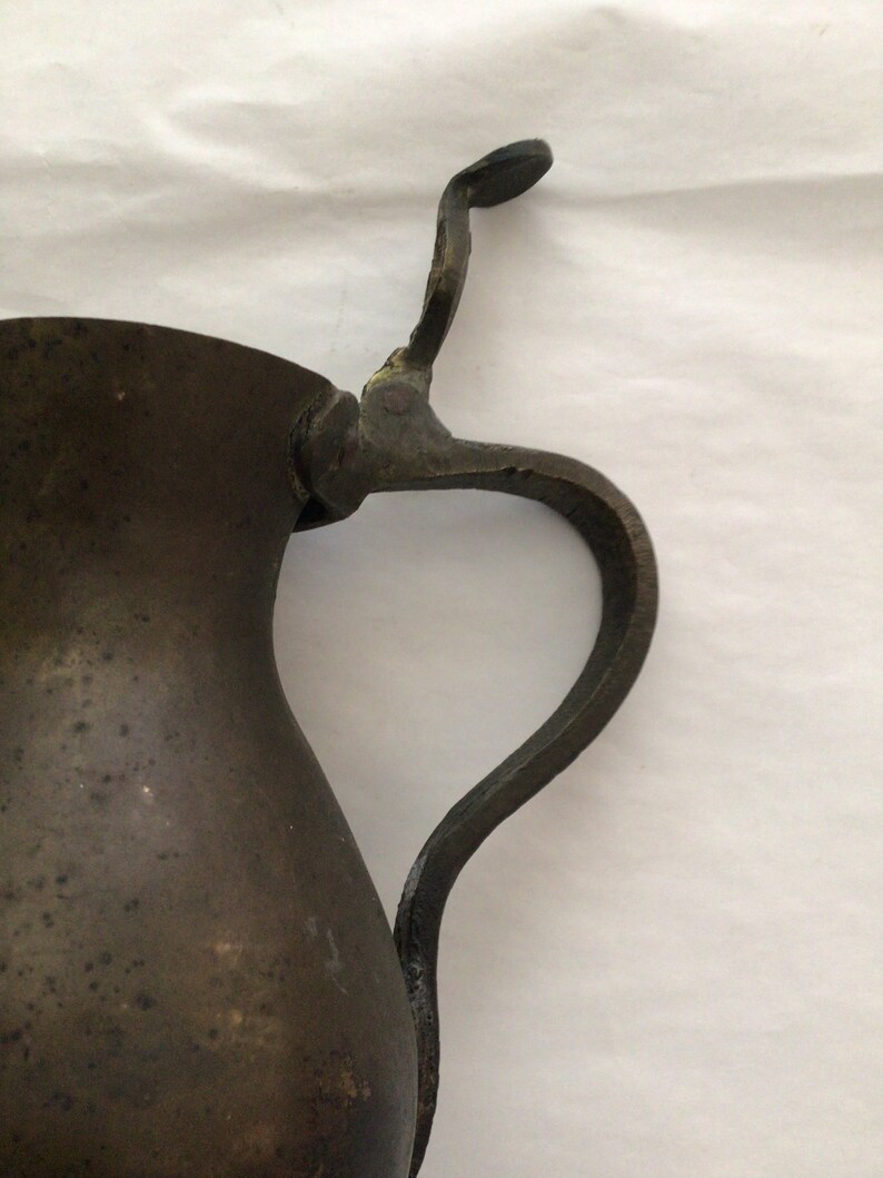 Vintage Middle Eastern Dallah Pitcher - Etsy