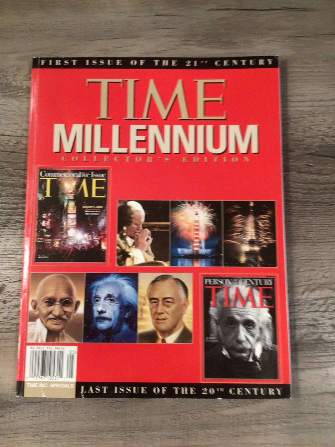 TIME Millennium Special Collector’s Edition Magazine - Etsy