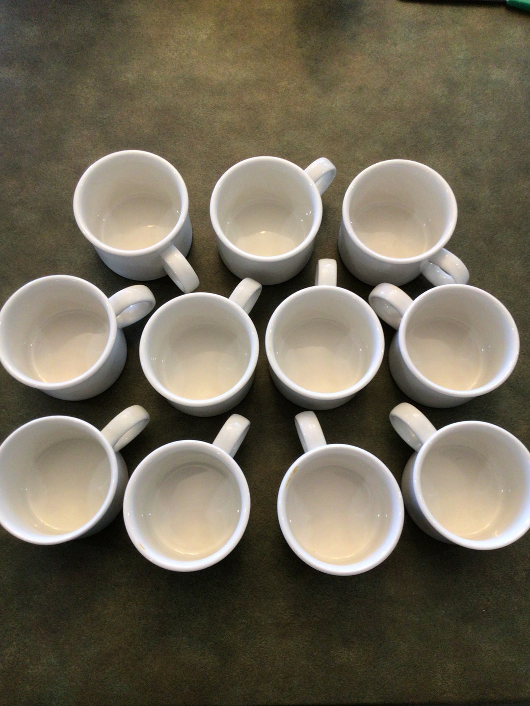 Set of 11 Vintage Coffee Mugs “midwinter” Made in England - Etsy