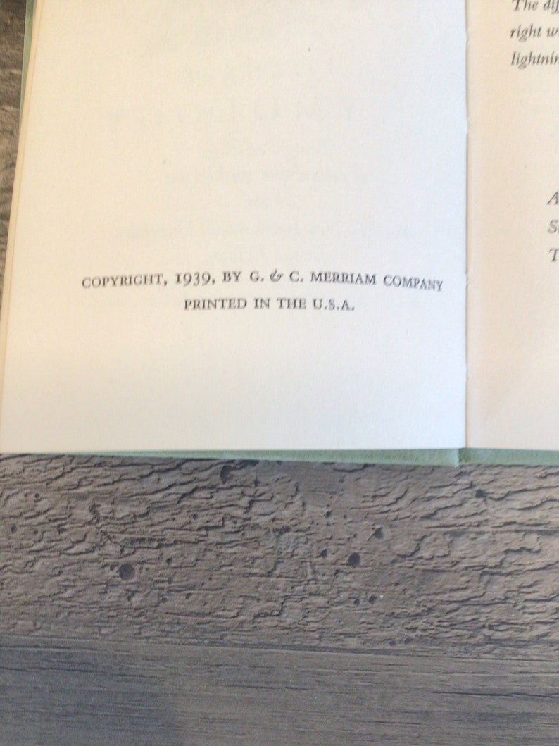 1939 A Primer of Etymology Reference Book Vintage - Etsy