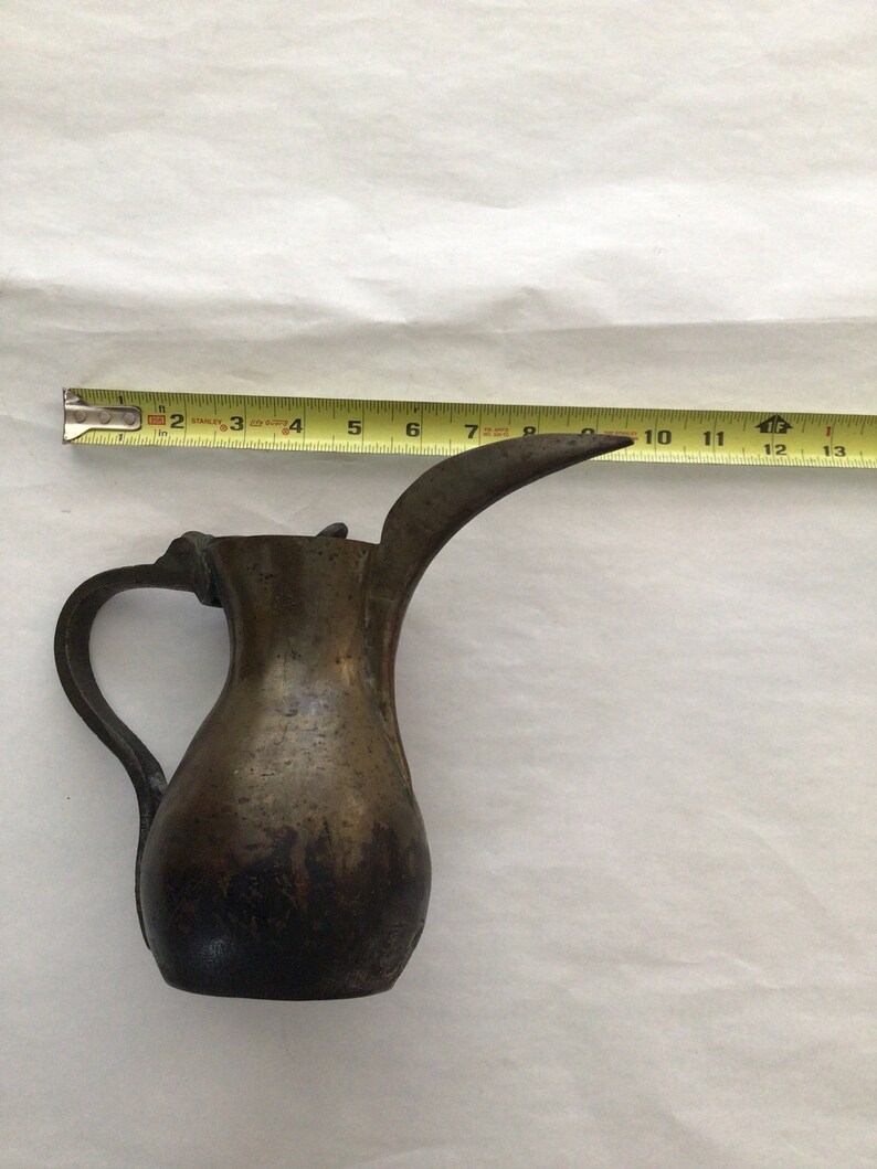 Vintage Middle Eastern Dallah Pitcher | Etsy