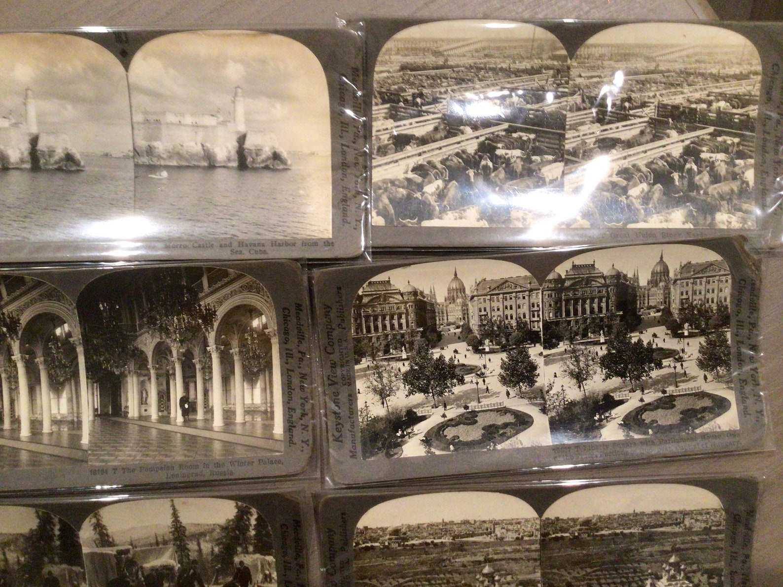 Set of 11 Keystone View Company Stereoviewer Cards - Etsy