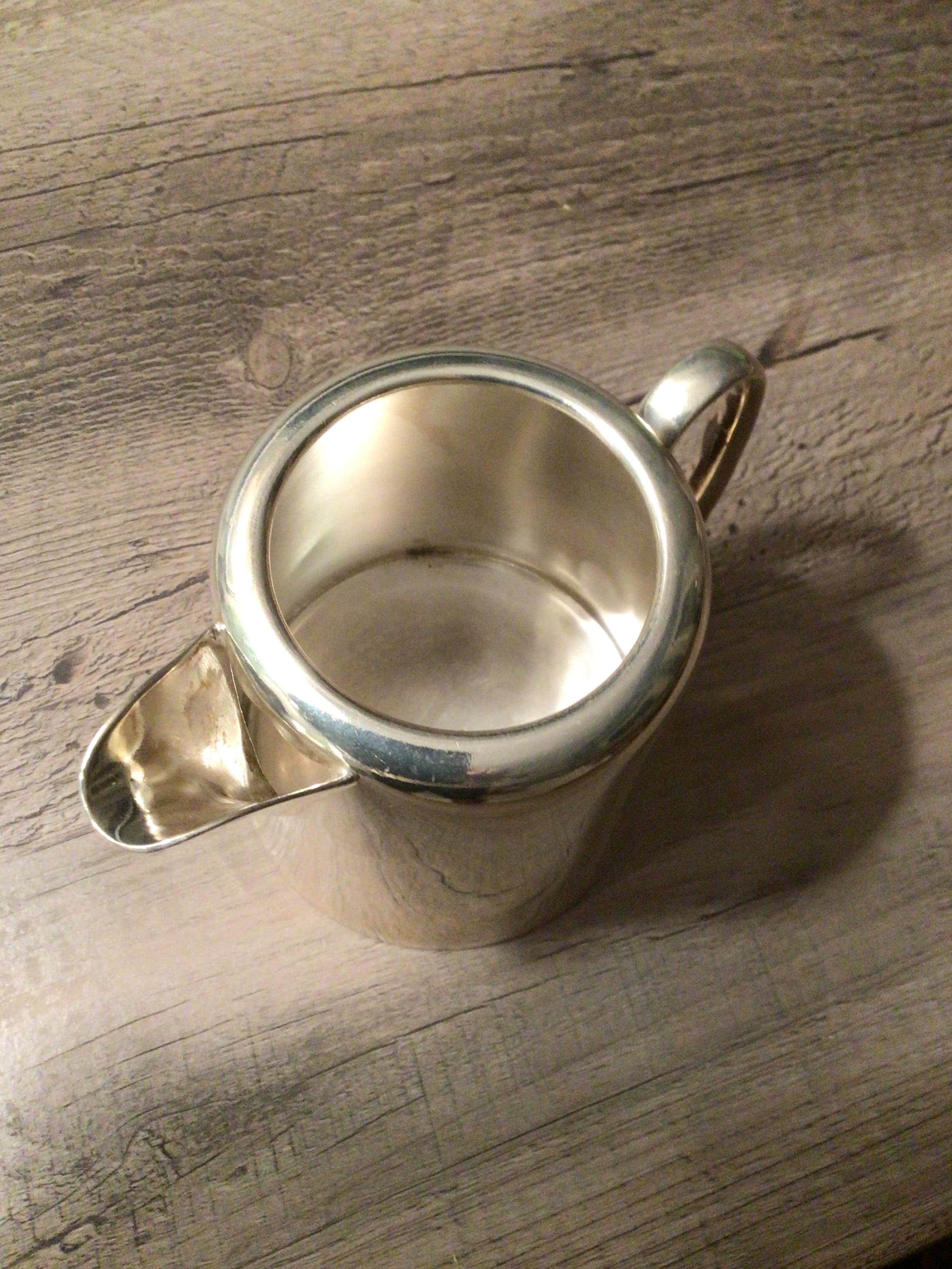 E.P.N.S. Silver Plated Hard Soldered English Creamer - Etsy