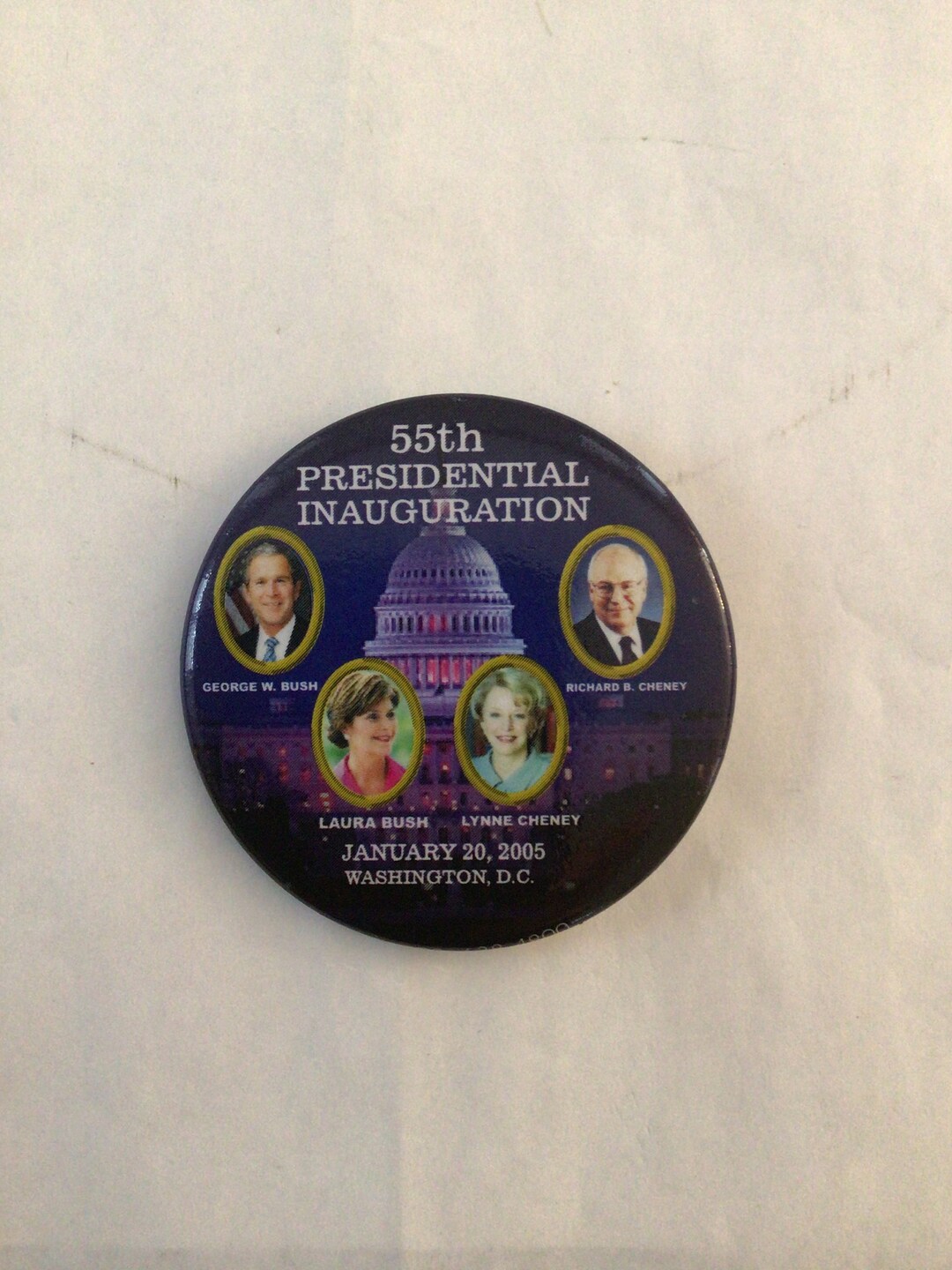 55th Presidential Inauguration Celebration Button - Etsy