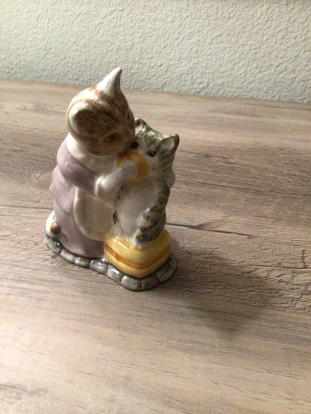 Beatrix Potters Tabitha and Miss Moppet Figurine 1976 - Etsy