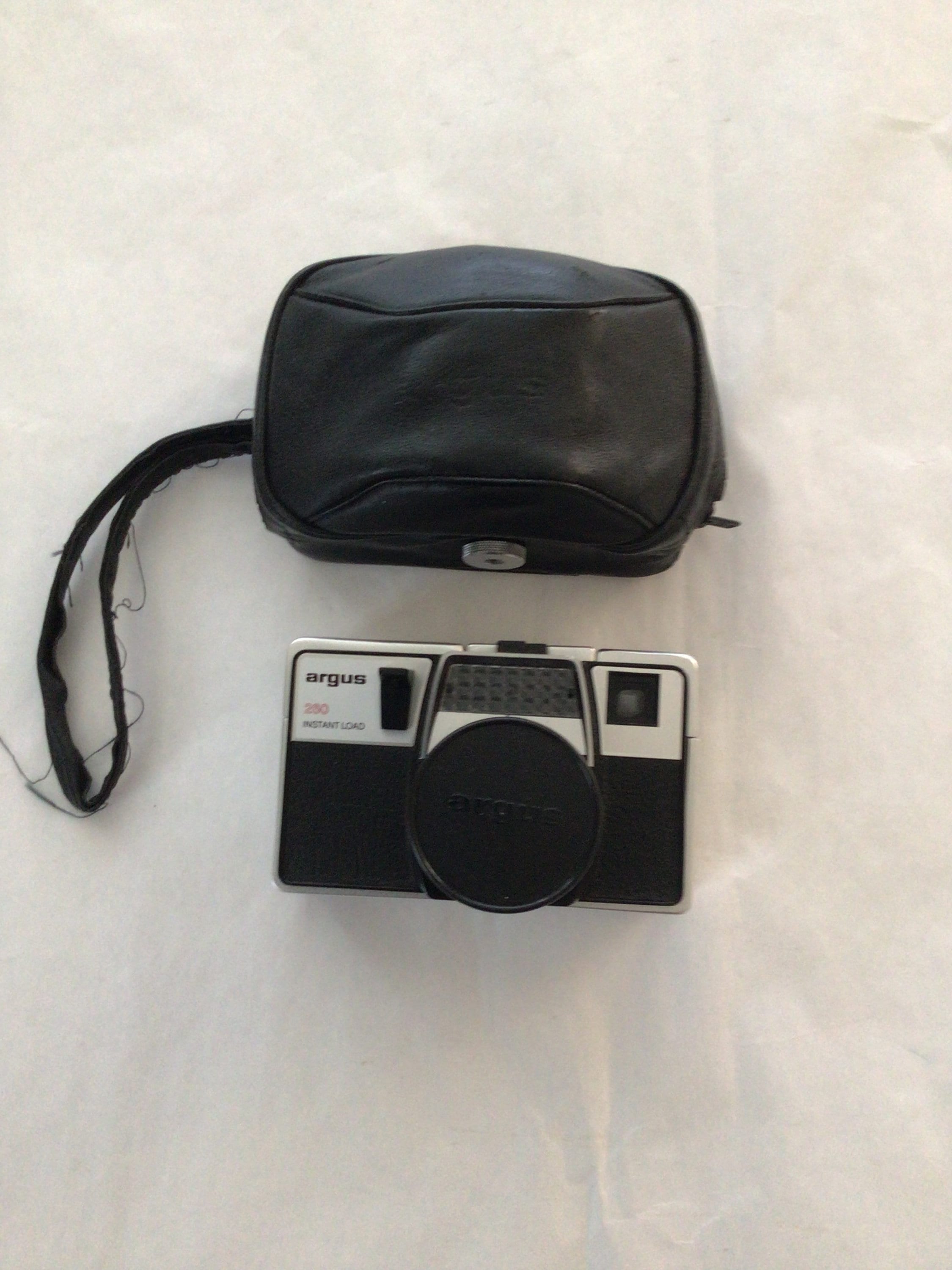 Vintage Argus 260 Camera With Case - Etsy