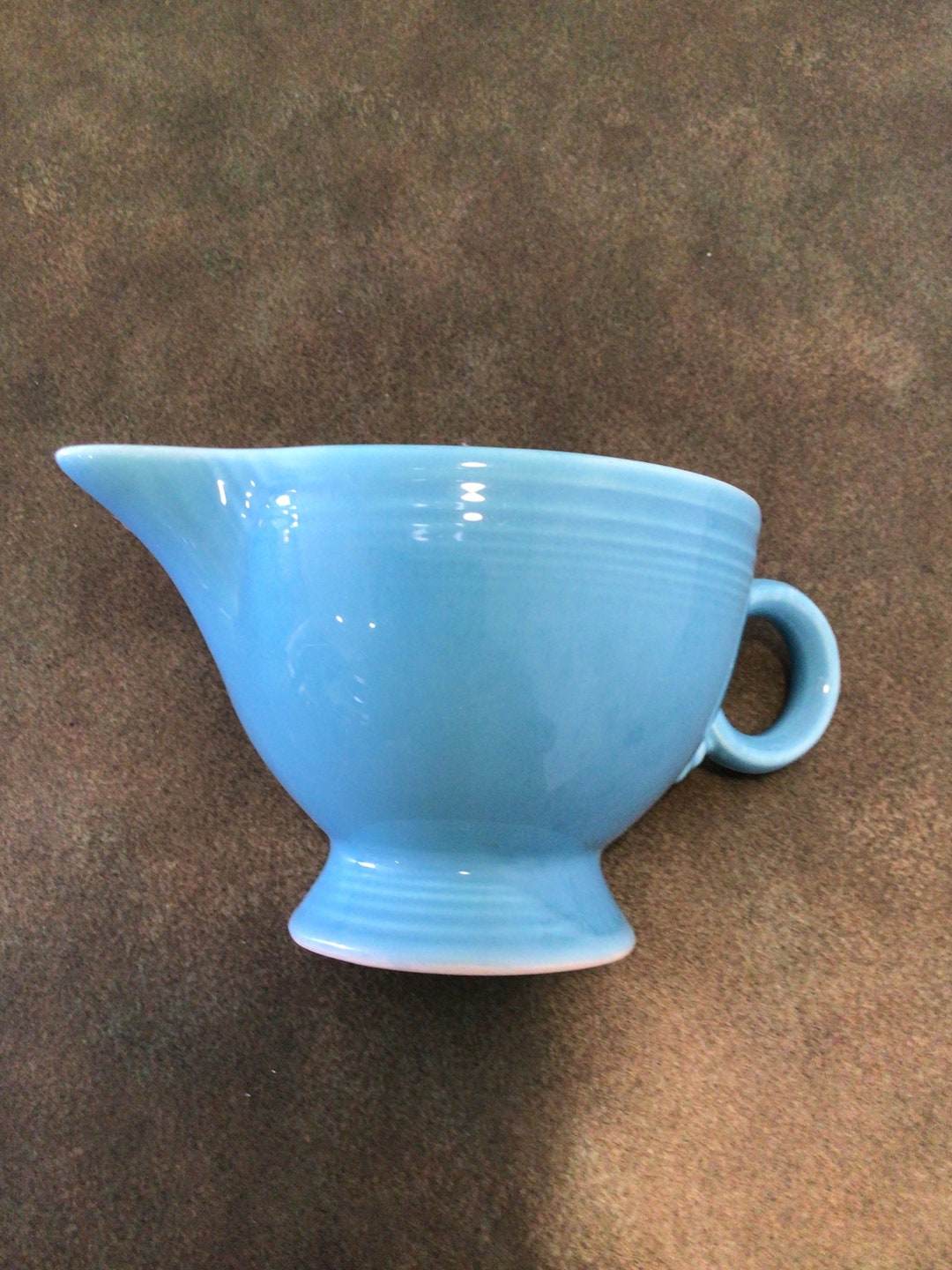 1950s Fiesta Ware Creamer - Etsy
