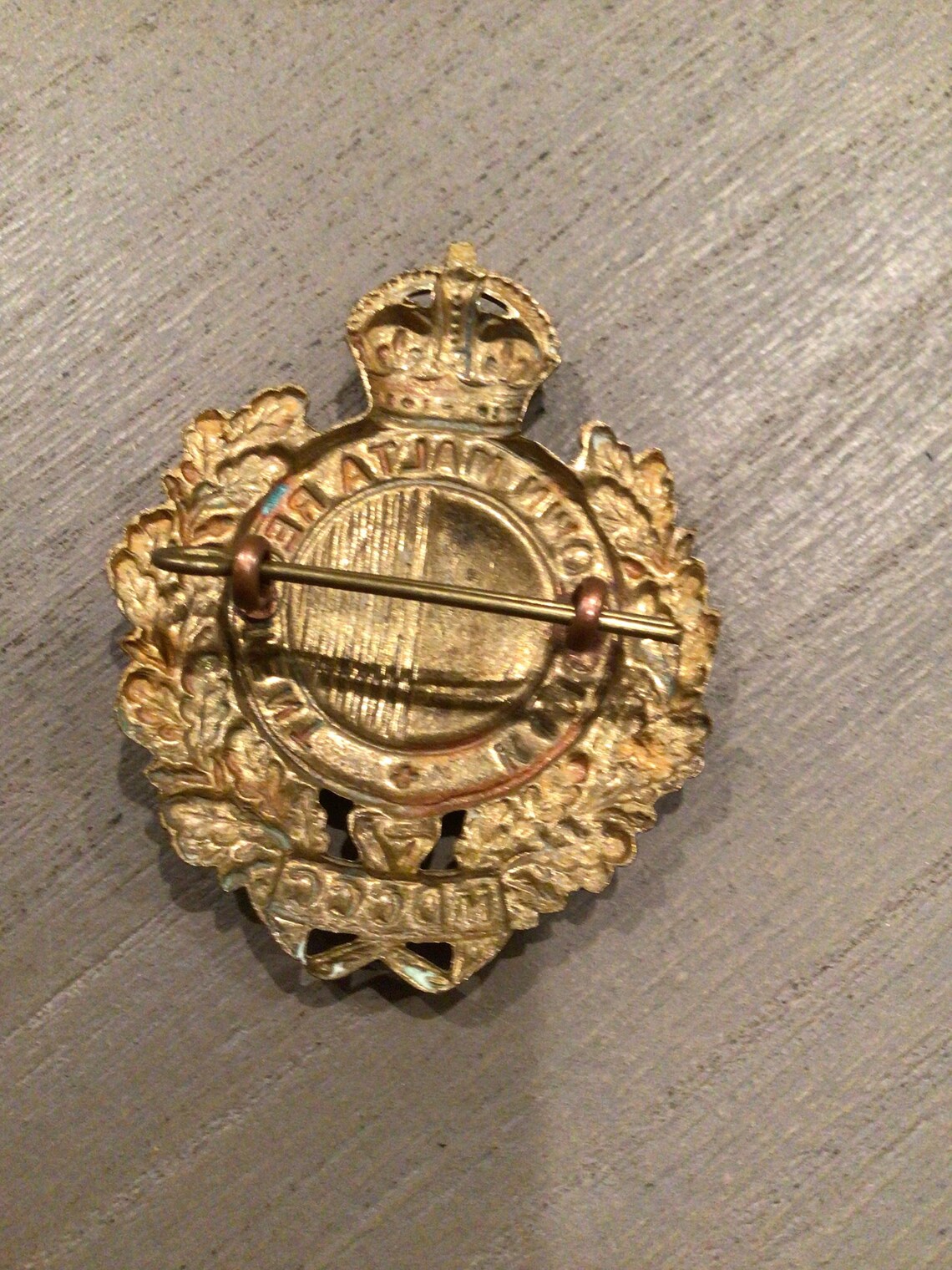 British King’s Own Malta Regiment MDCCC (1800) Military Cap Badge - Etsy