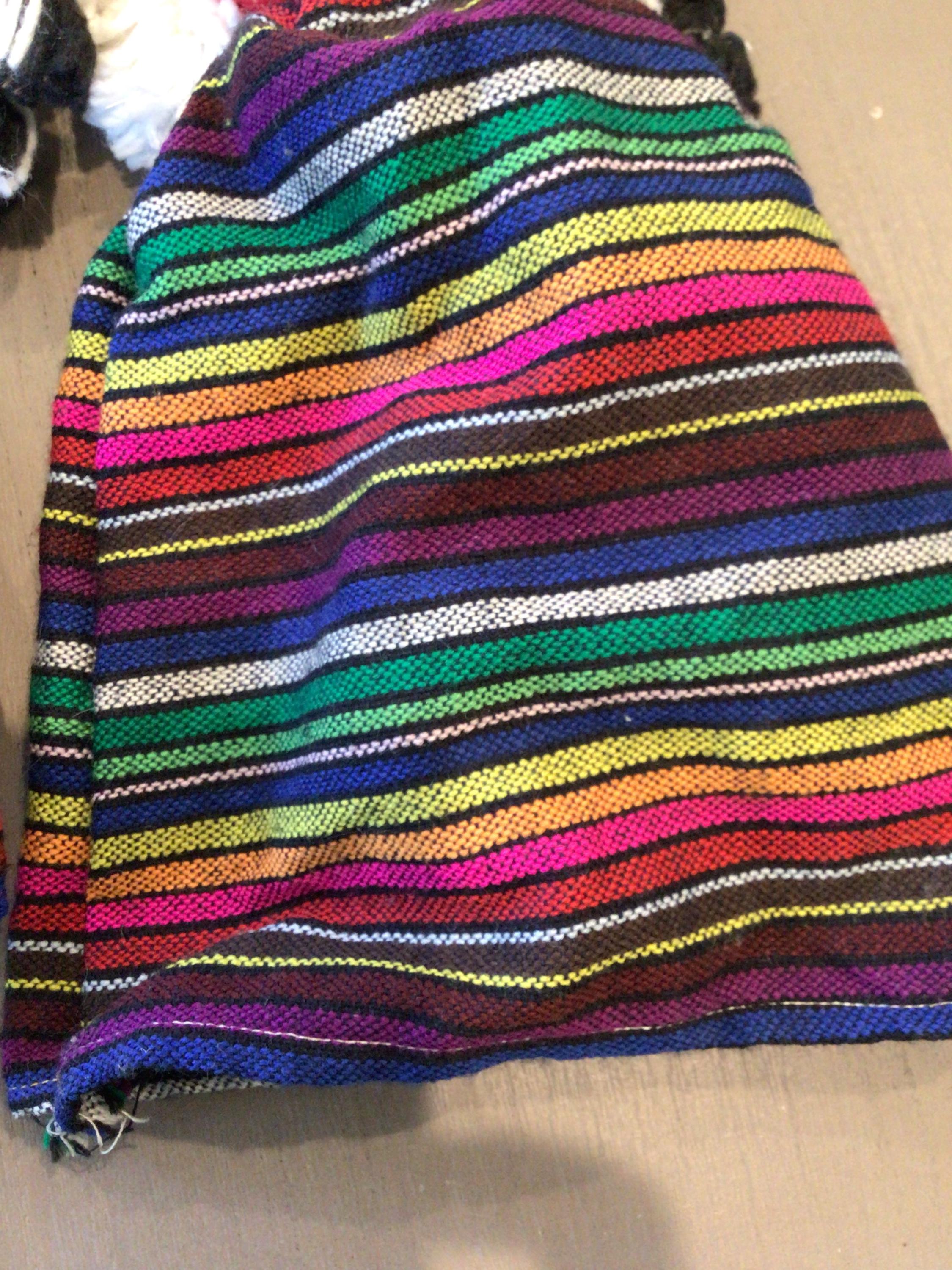 Vintage Handmade Folk Art Yarn Dolls Latin American Girls Set of 2 - Etsy