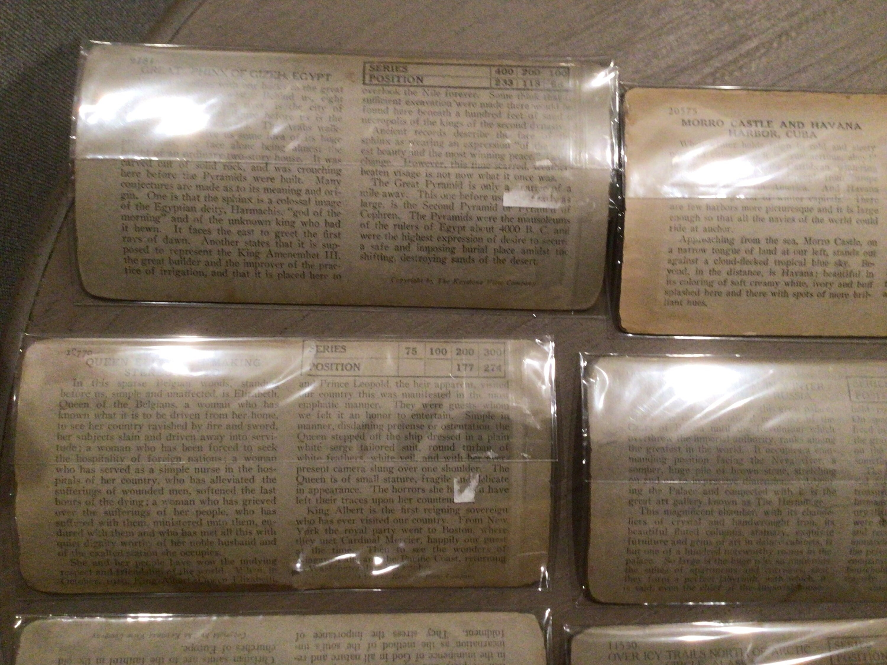 Set of 11 Keystone View Company Stereoviewer Cards - Etsy