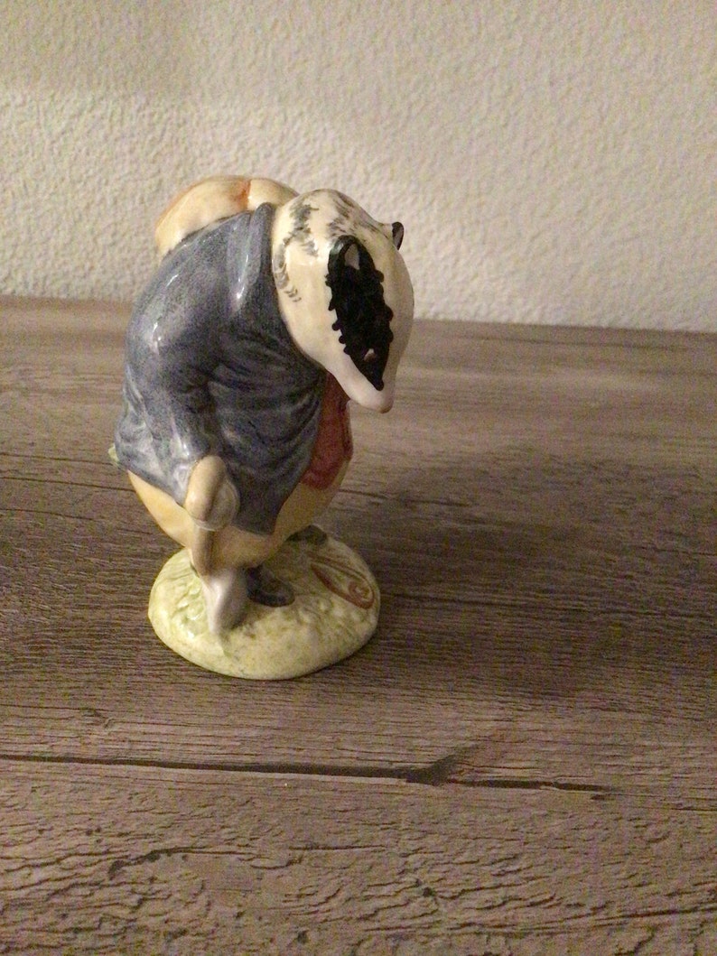 1989 “tommy Brock” Beatrix Potter Figurine - Etsy