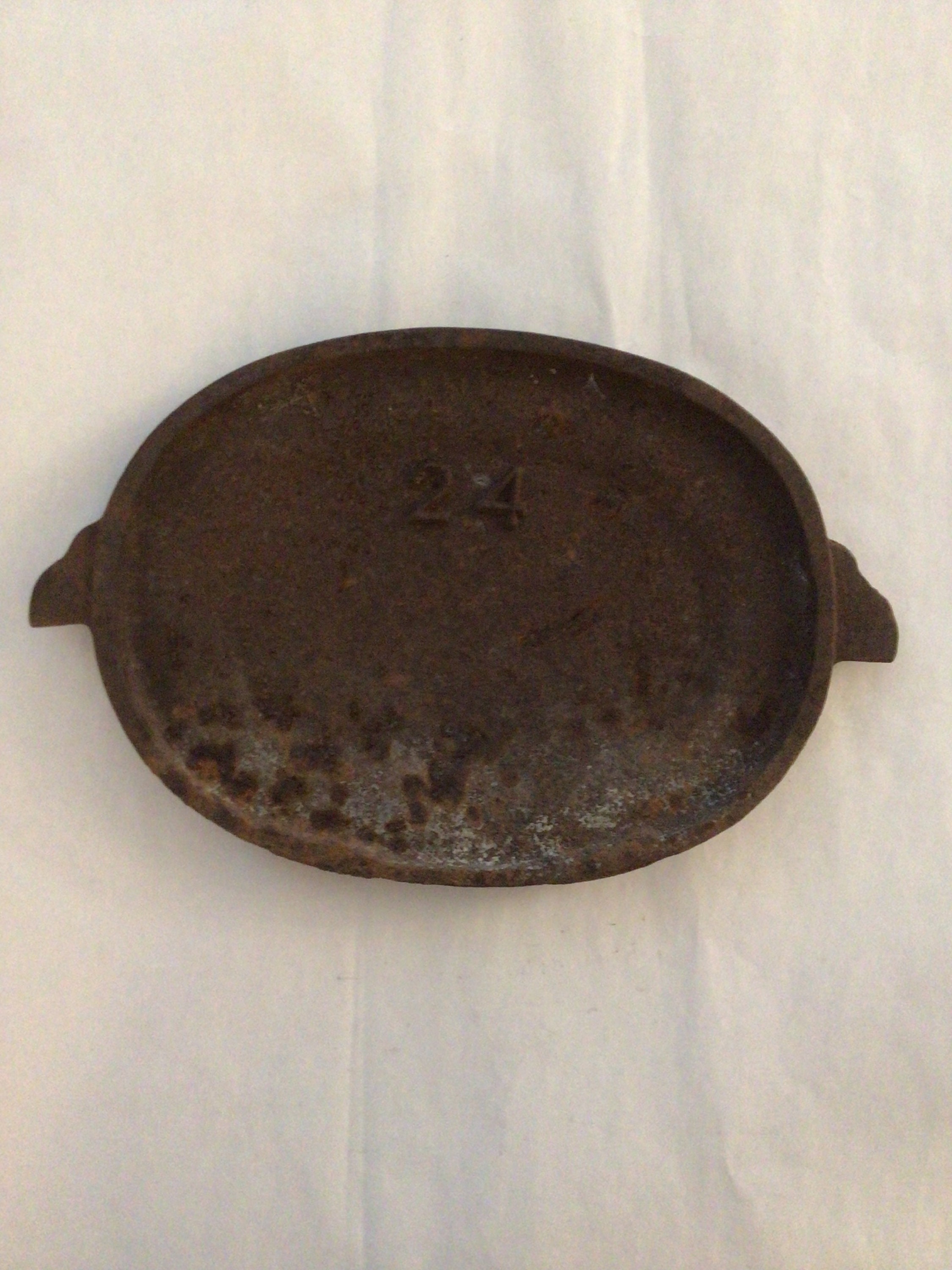 Vintage Cast Iron Sanitation Clean Out Cover - Etsy