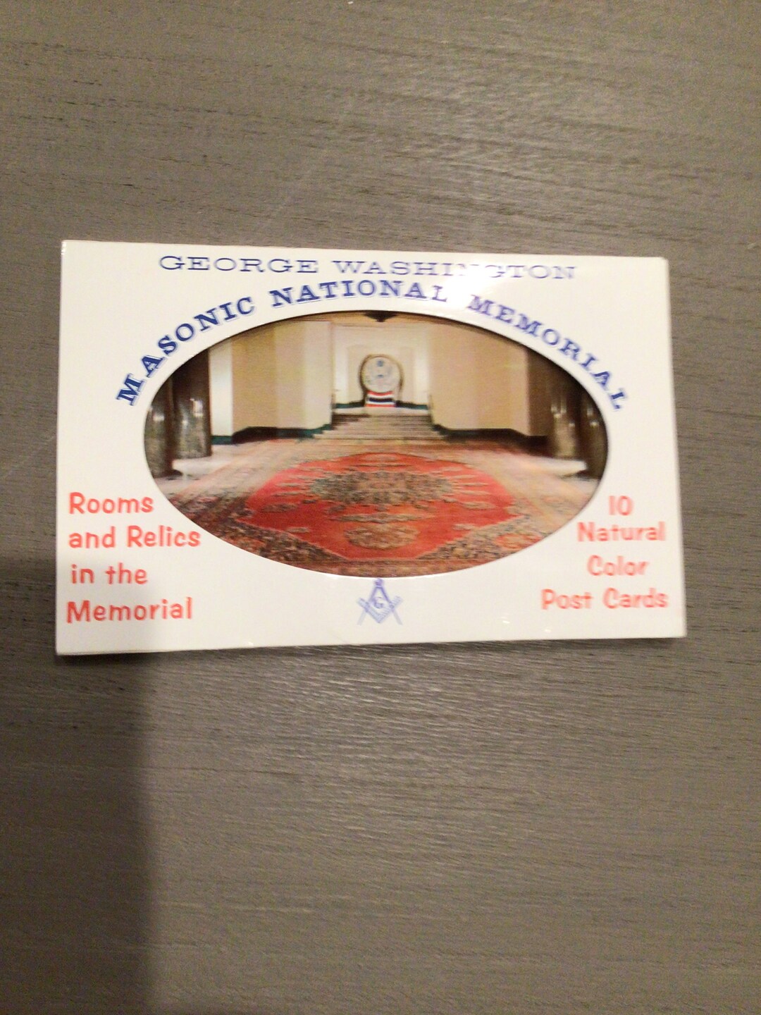 1959 George Washington Masonic National Museum Postcards-unused - Etsy