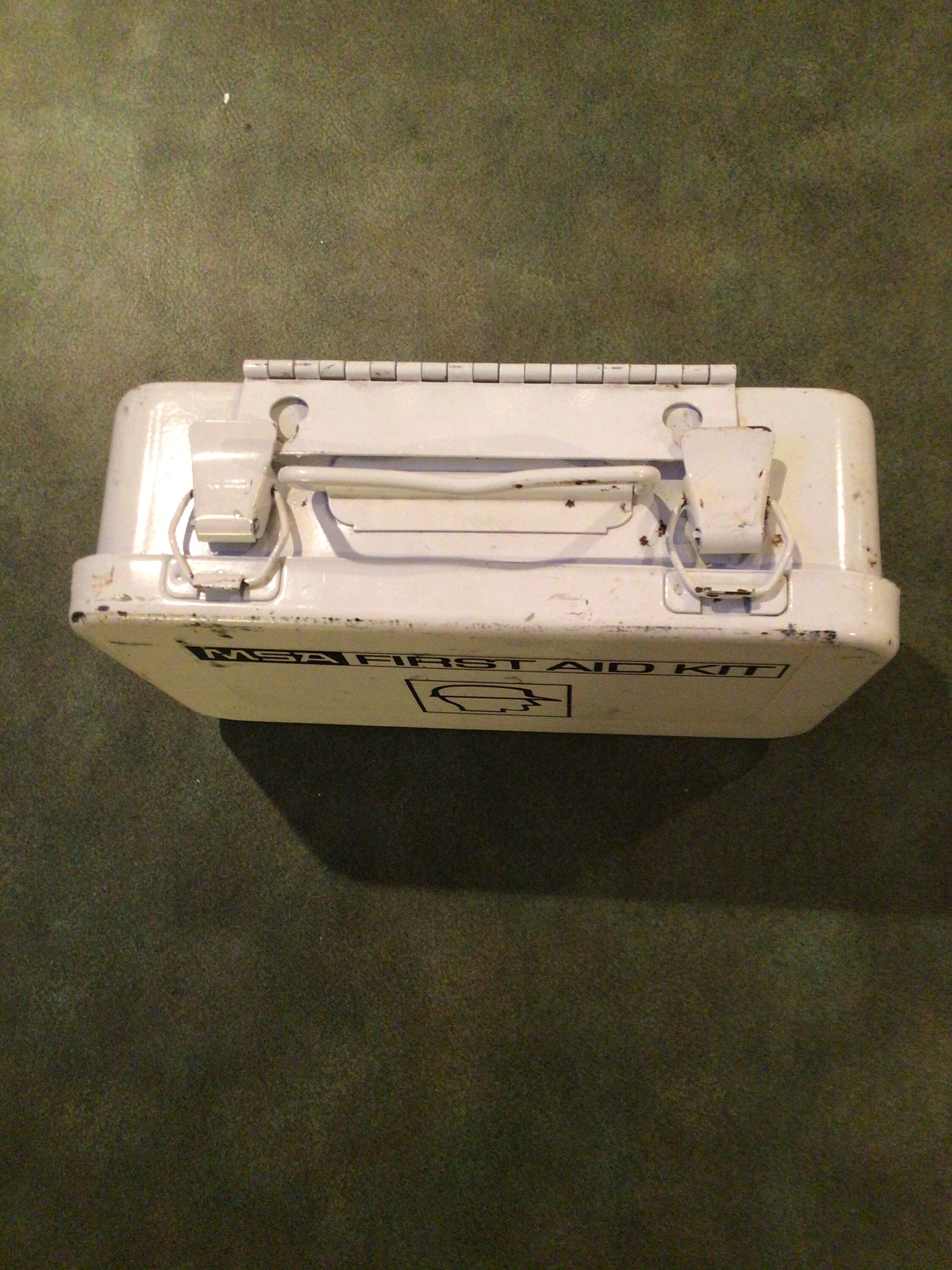 Vintage MSA First Aid Kit - Full Contents - Great Condition. - Etsy