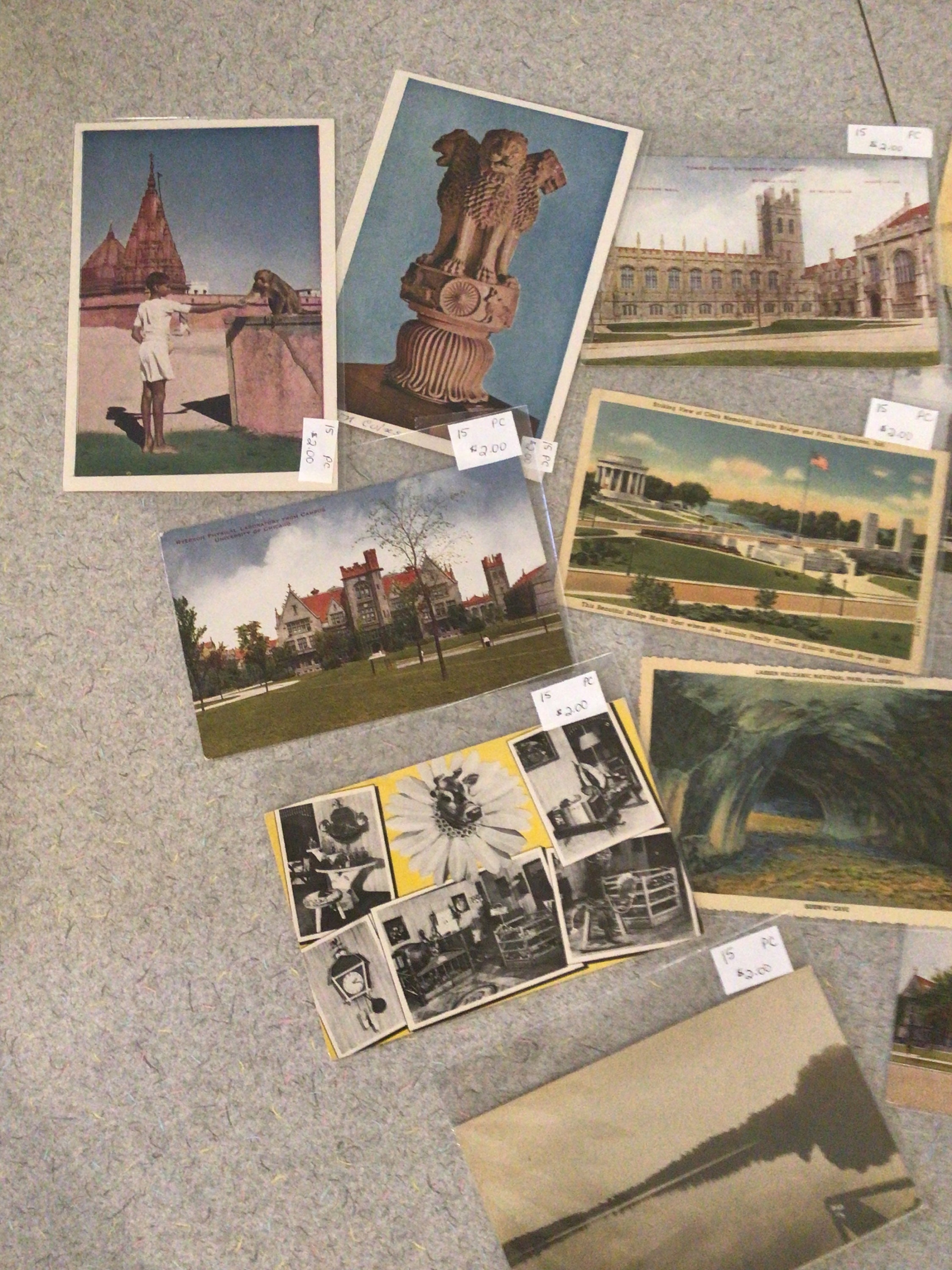 Collection of 16 Vintage Postcards - Etsy