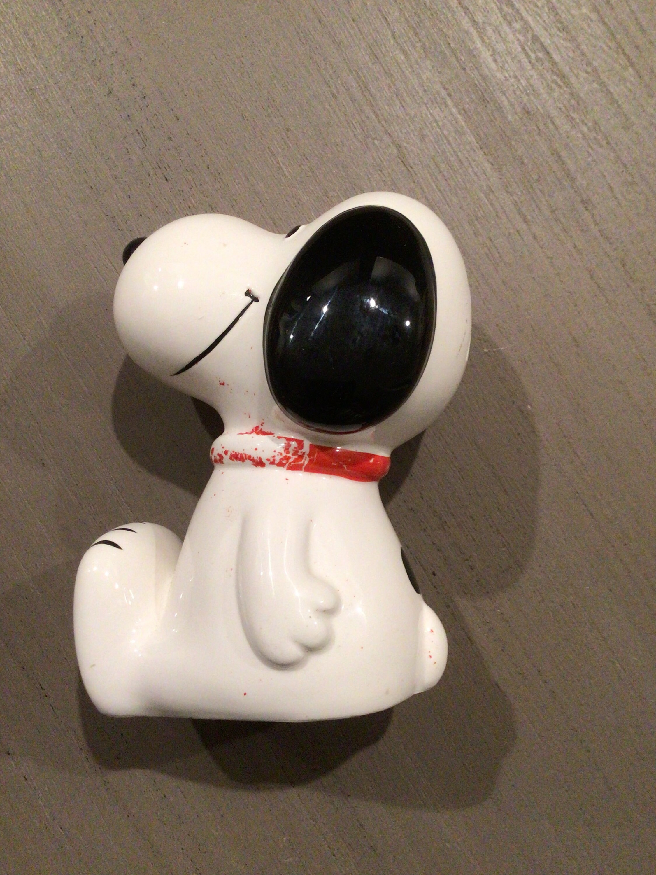 1966 Peanuts Snoopy Coin Bank With Stopper - Etsy
