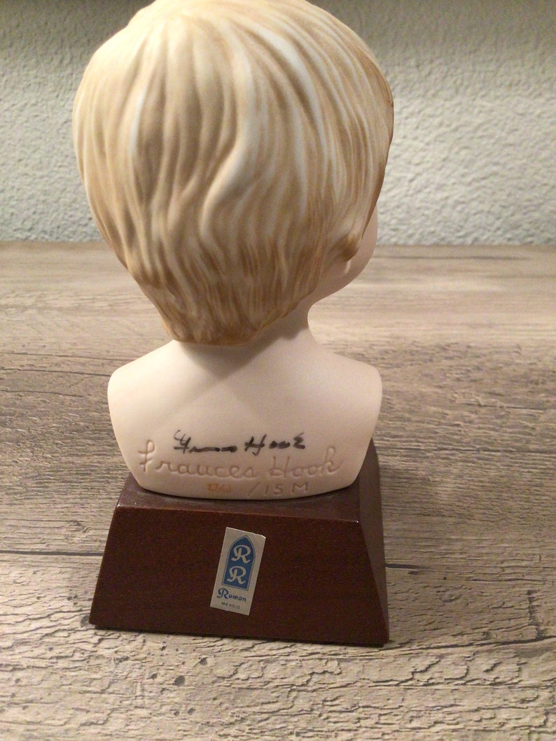 1981 Limited Edition Frances Hook Art Piece “youth” - Signed by the ...