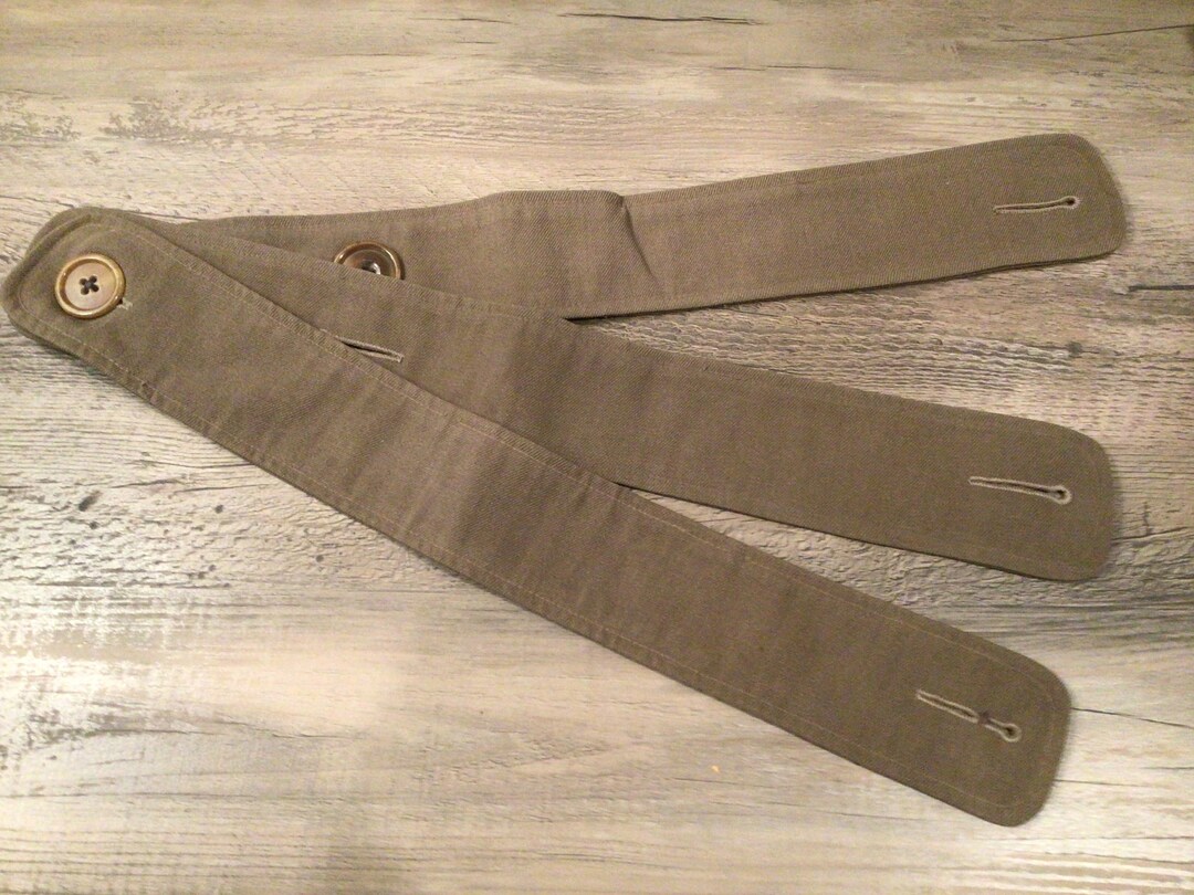 Set of 3 Korean War US Army Uniform Straps - Etsy