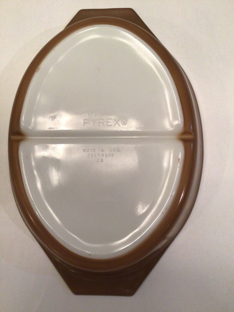 Vintage Pyrex Early American Pattern Casserole Dish - Etsy