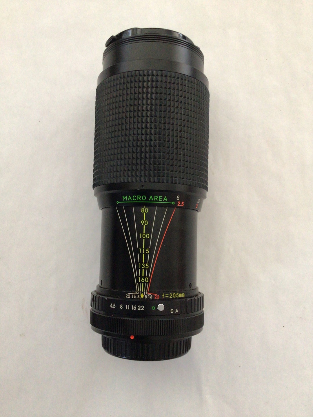 Vintage JC Penney 80-205mm Camera Lens - Etsy