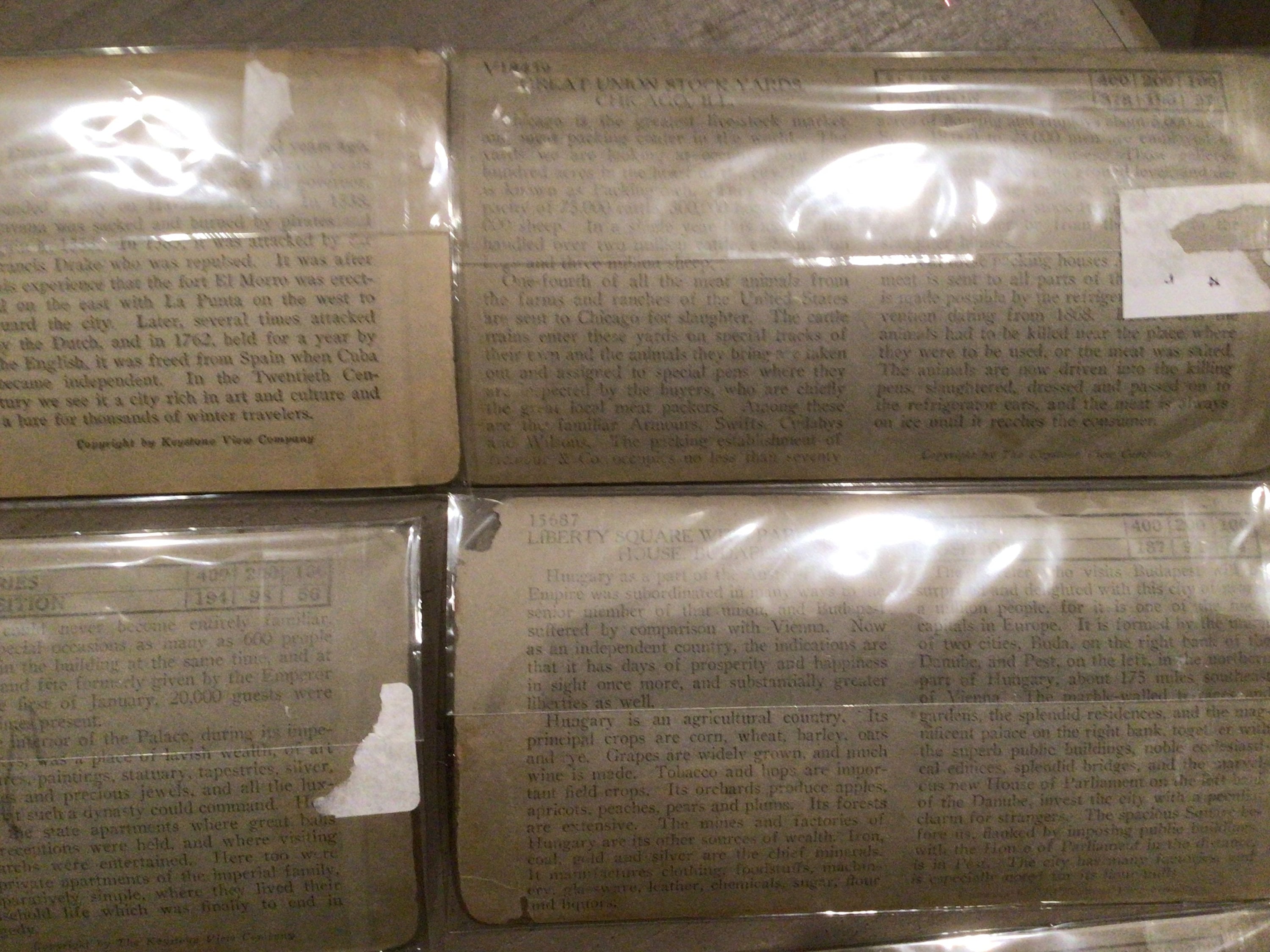 Set of 11 Keystone View Company Stereoviewer Cards - Etsy
