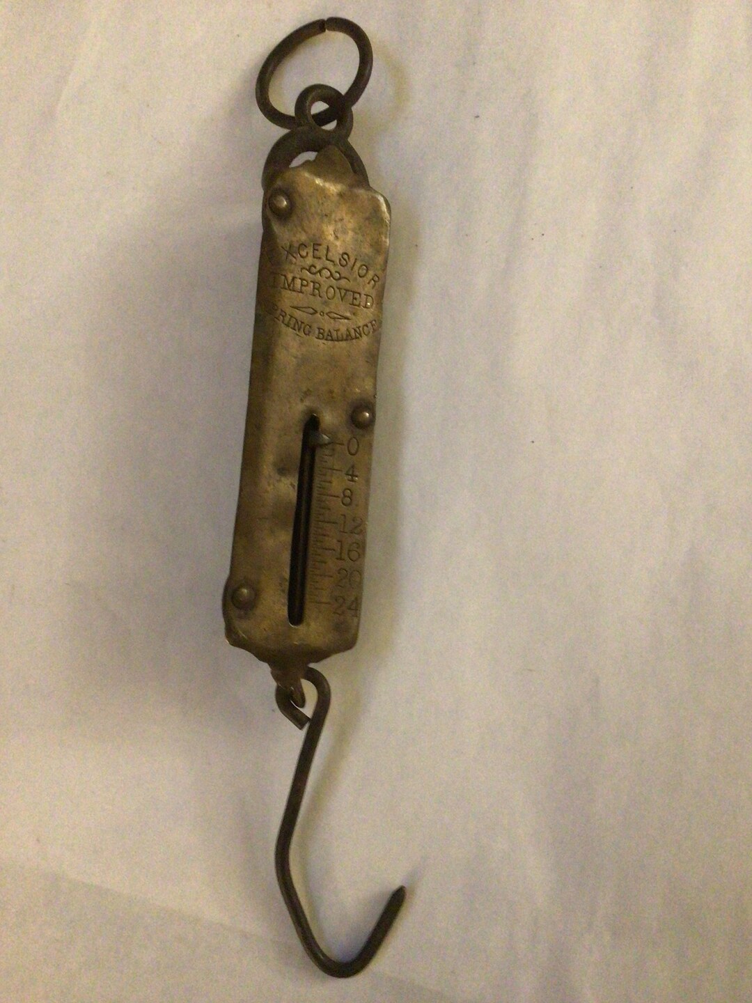 Antique Spring Balance “excelsior” by Sargent & CO. - Etsy