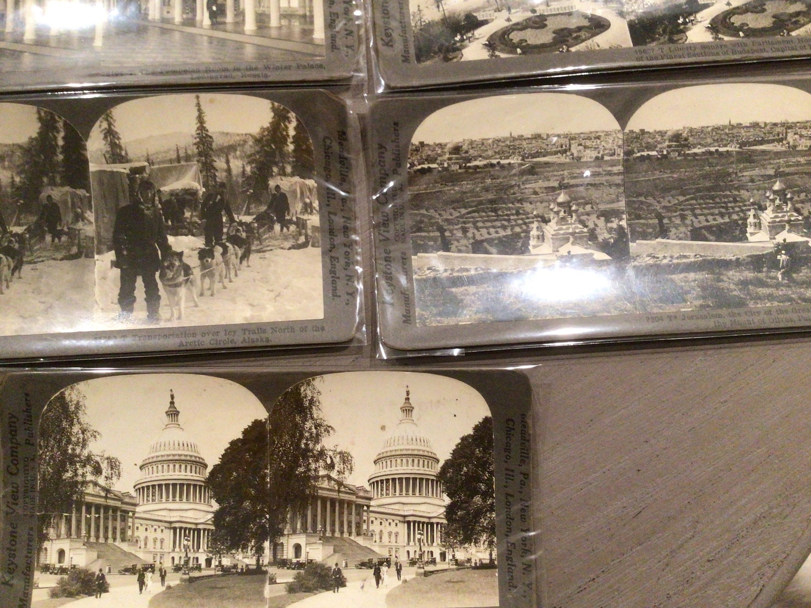 Set of 11 Keystone View Company Stereoviewer Cards - Etsy