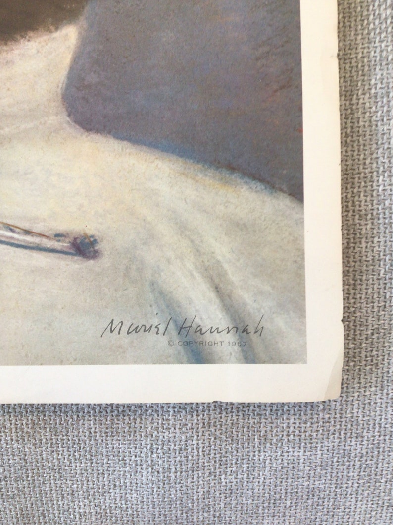 Muriel Hannah Prints Native Peoples of Alaska Set of 3 1960s COPR ...