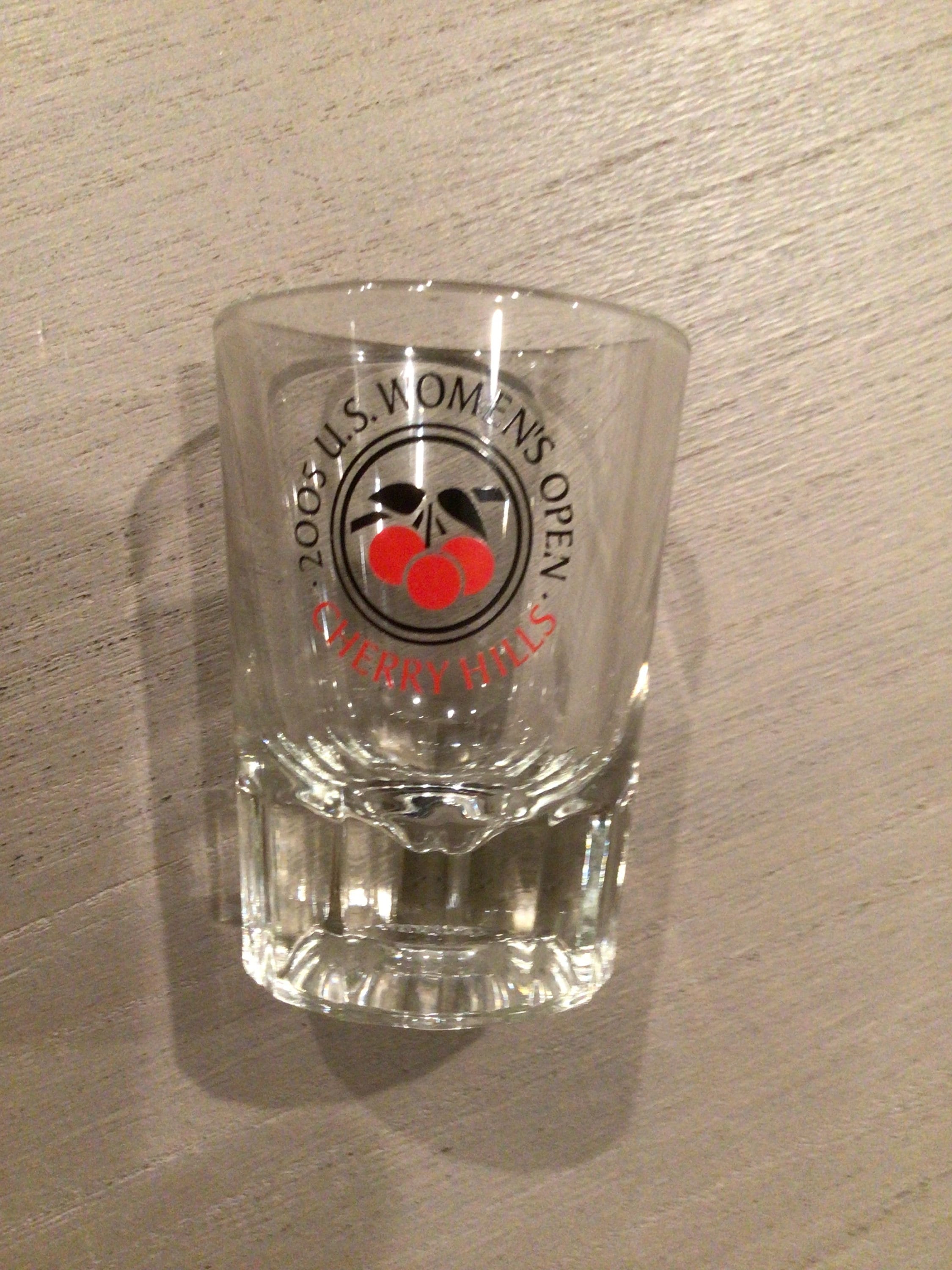2005 US Women's Open Cherry Hills Country Club Shot Glass - Etsy