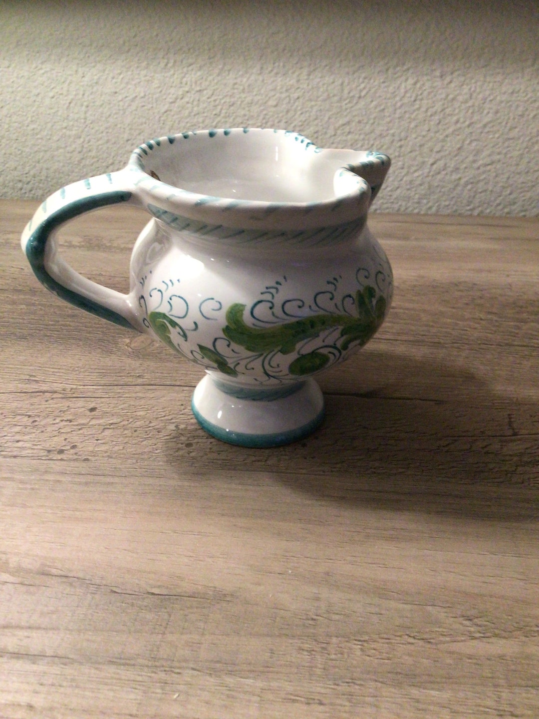 Dipinto A Mano Bassano Pitcher/creamer B.O. 9/9 - Etsy