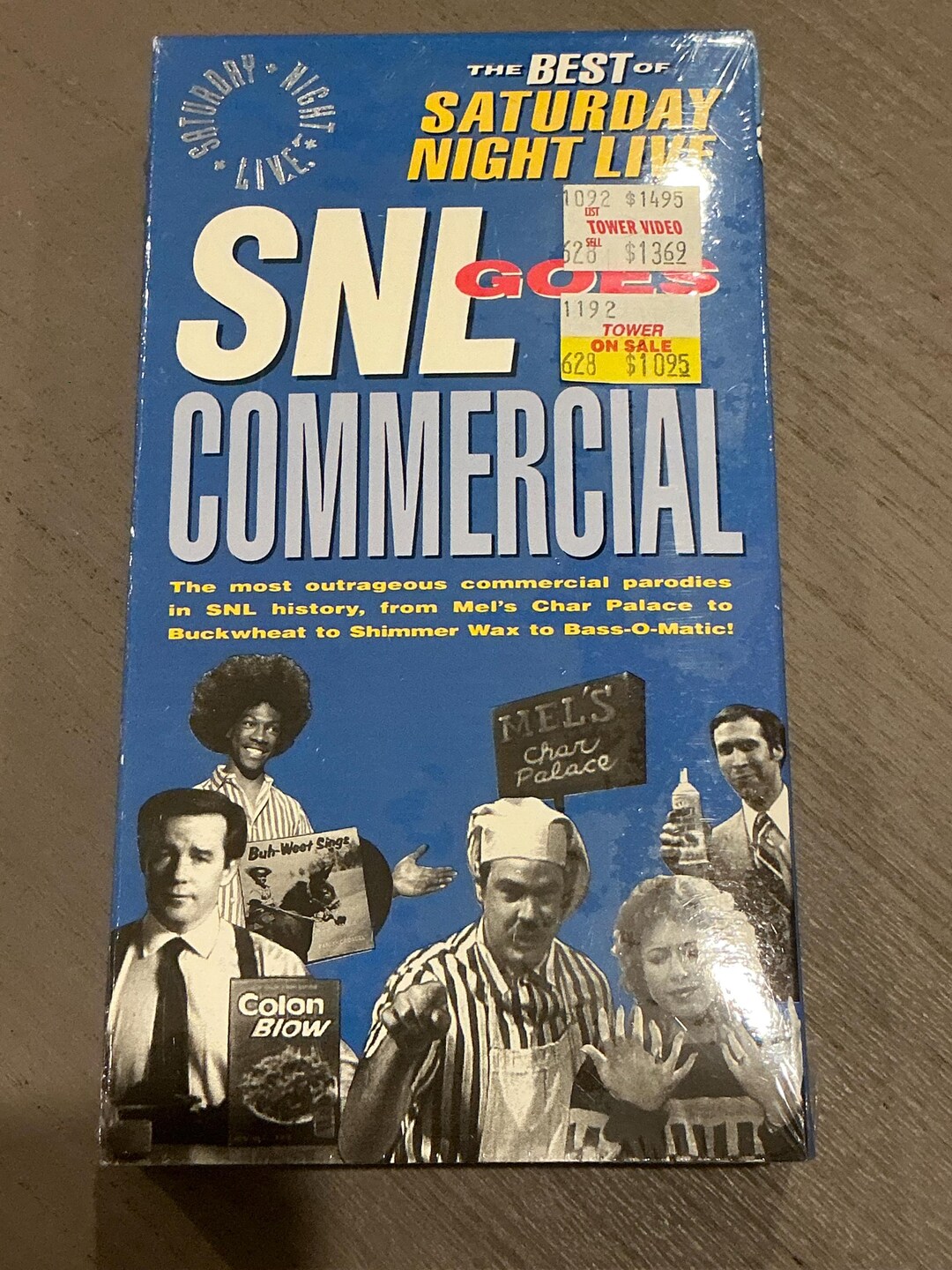 Saturday Night Live Best of SNL Goes Commercial VHS 1992 NOS Sealed ...