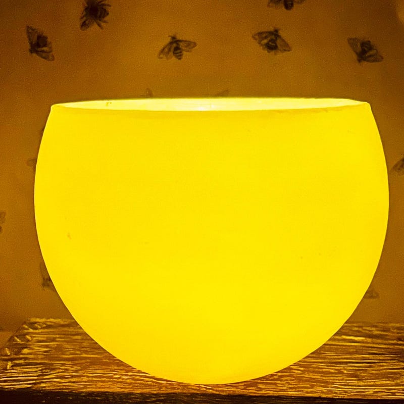 Luminary Beeswax - Etsy