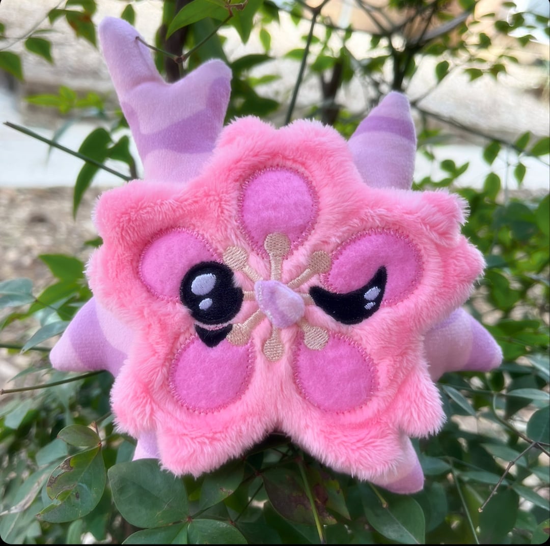 Zelda Sakura Cherry Blossom Korok Plush Toy Doll Legend of Zelda - Etsy