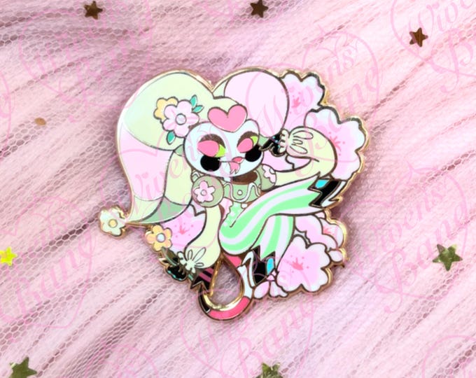 Springtime Fizzarolli Helluva Boss Enamel Pin - Etsy