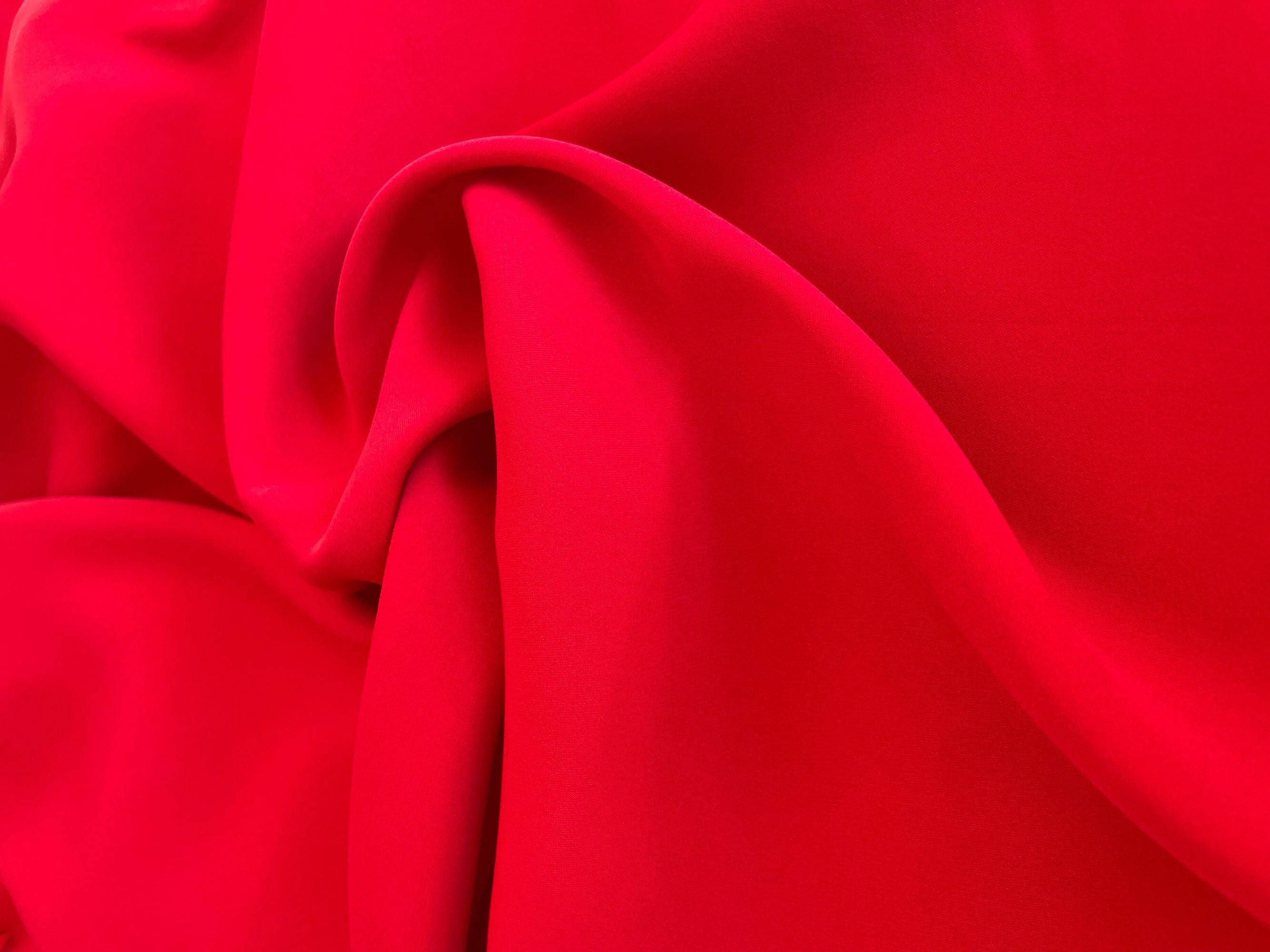 Crepe Stretch Fabric, Elastic Crepe Fabric by the Yard, Fabric for ...